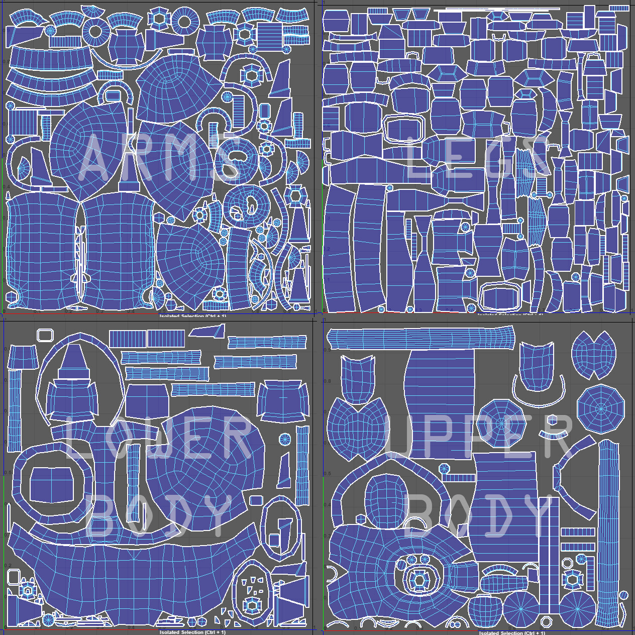 Daniel Squires - Hero-Shooter Character Design and Development