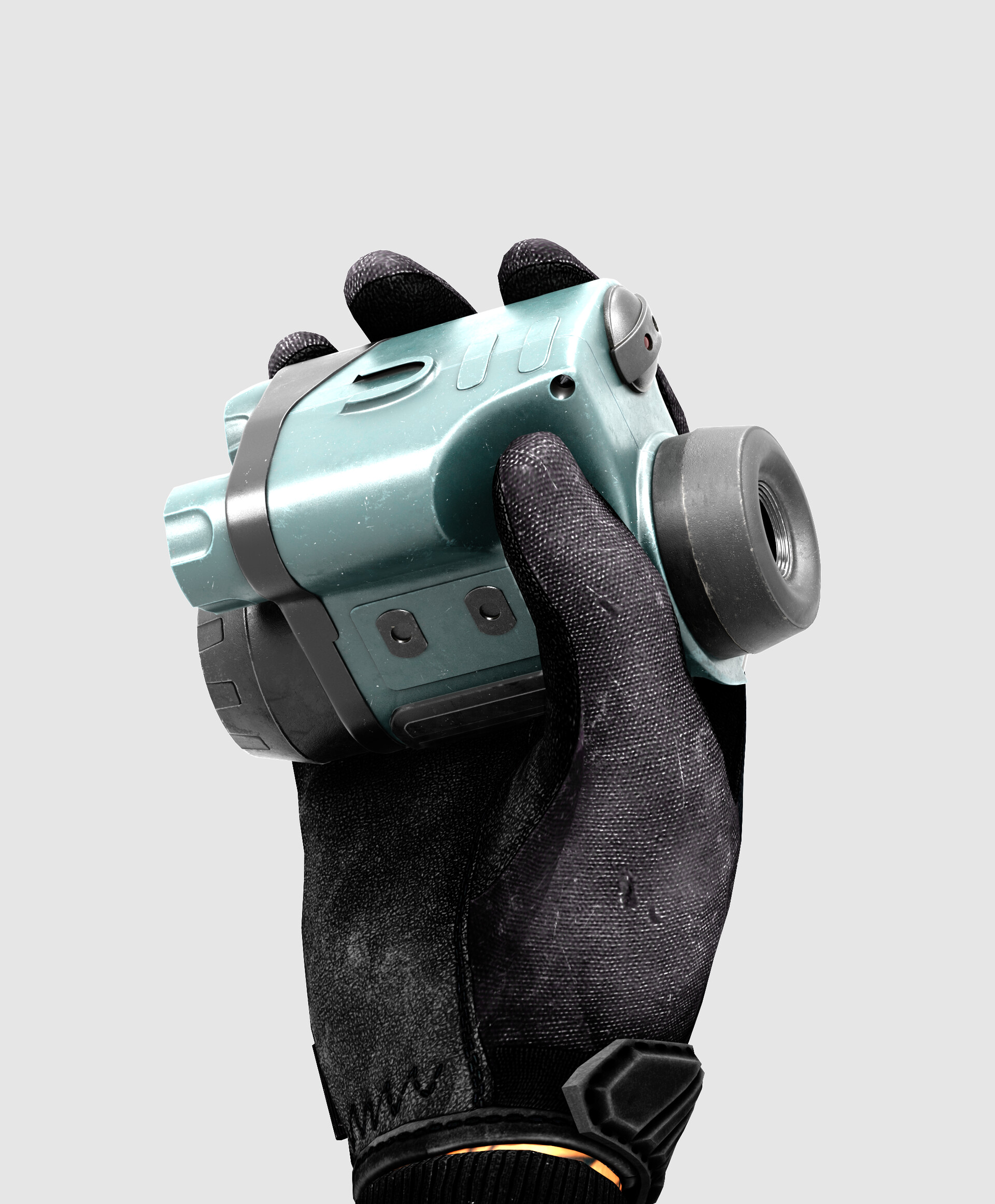 ArtStation - Night vision infrared device Yukon 24124 NVMT Spartan 2x24