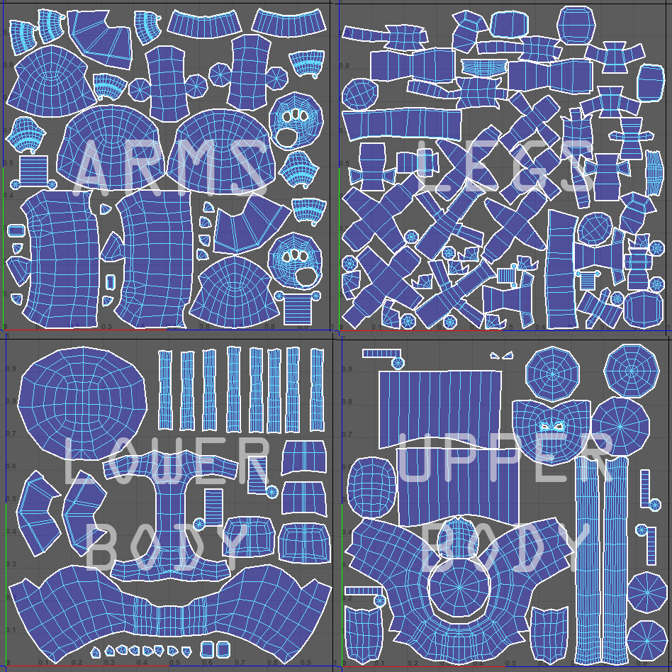 Daniel Squires - Hero-Shooter Character Design and Development