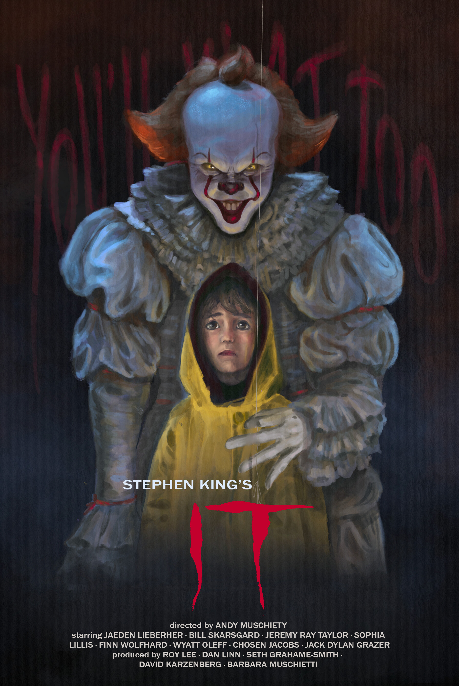 ArtStation - IT poster