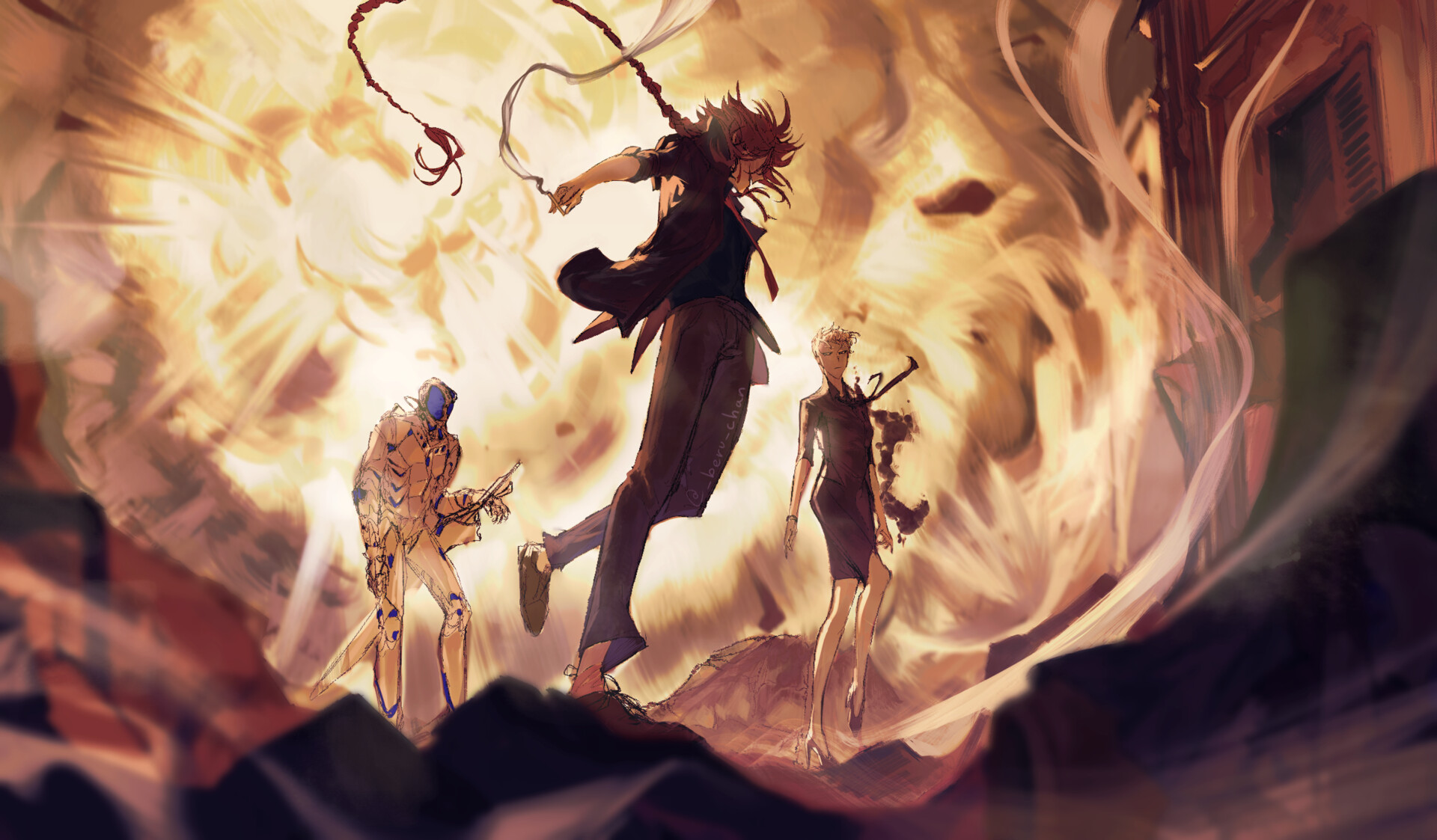 ArtStation - There won't be a third warning