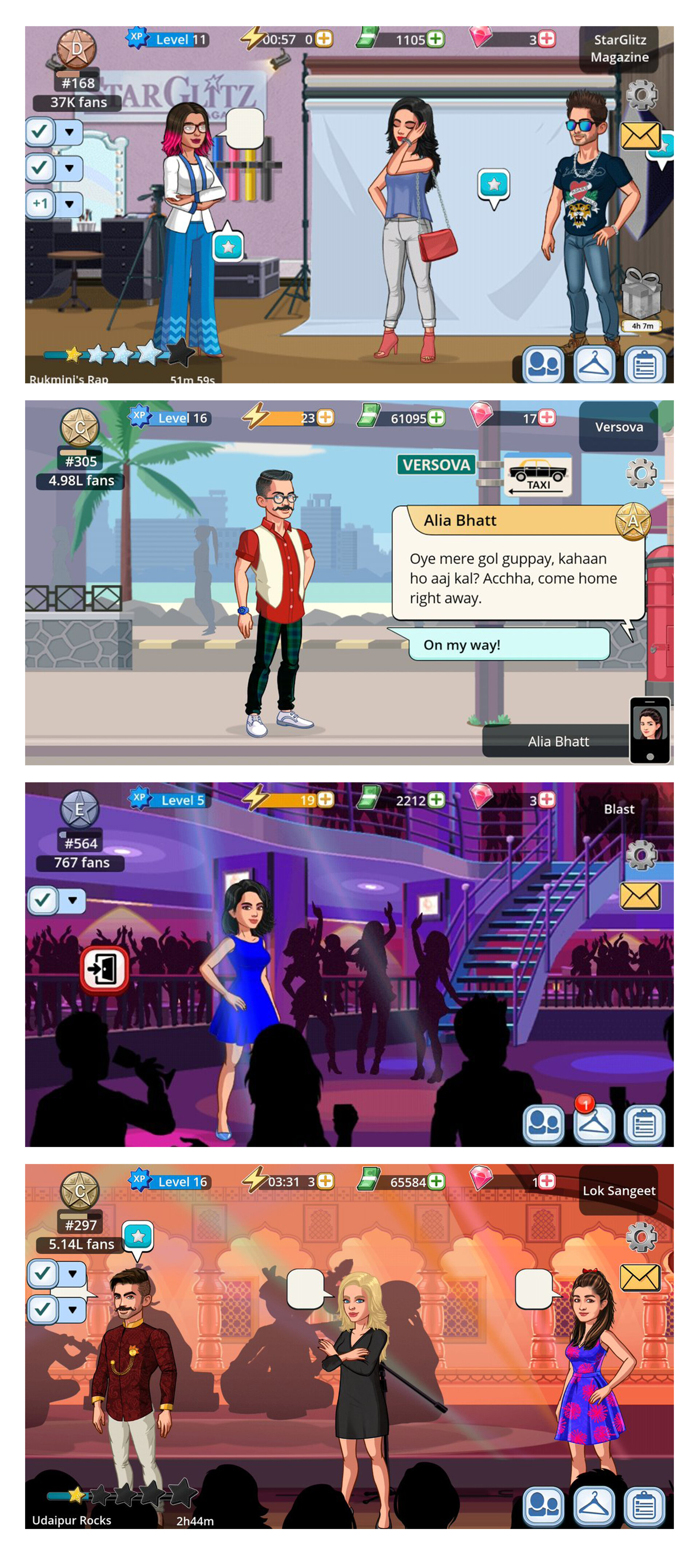 ArtStation - Alia Bhatt: Star Life