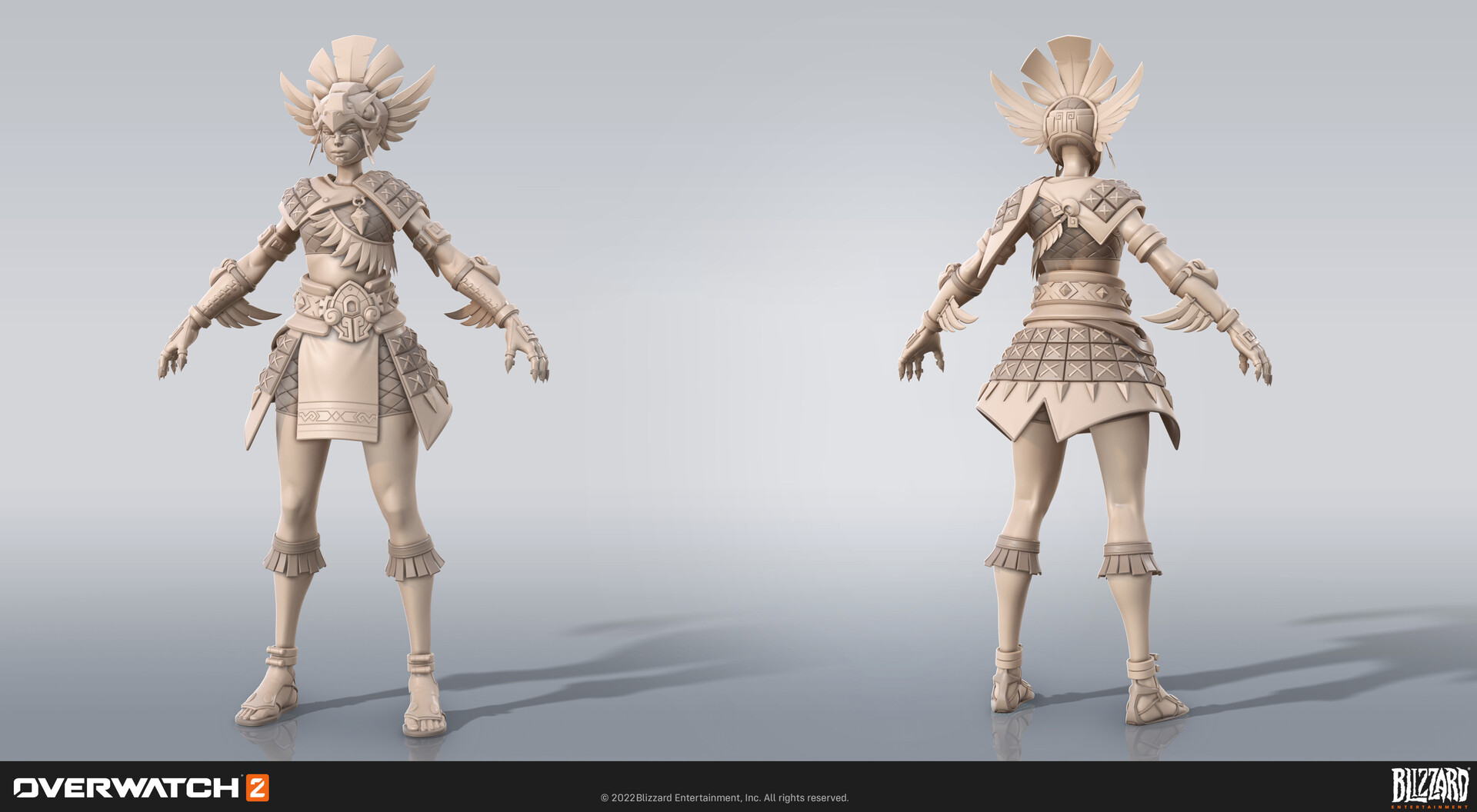 Constantin Ebner - OVERWATCH 2 - Sombra 'Aztec'