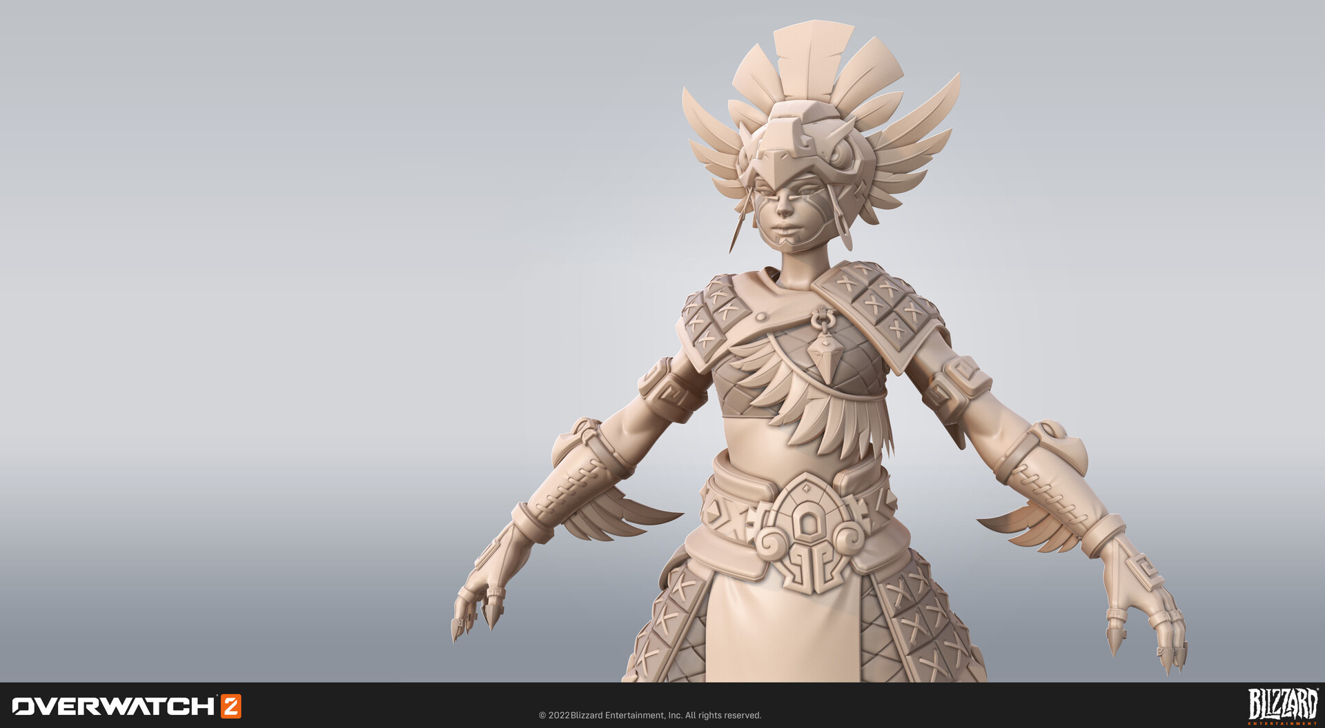 Constantin Ebner - OVERWATCH 2 - Sombra 'Aztec'