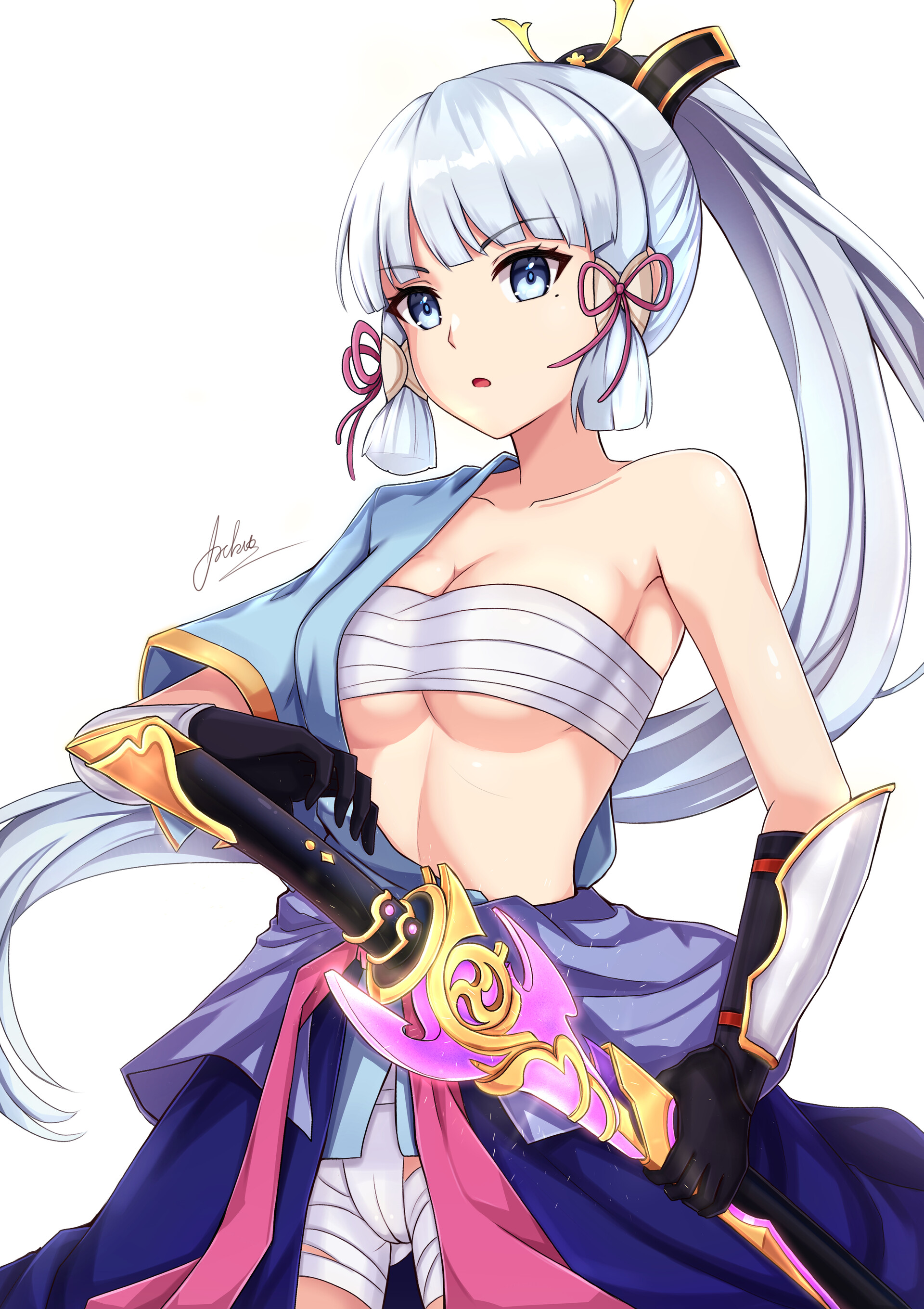 ArtStation - Kamisato Ayaka