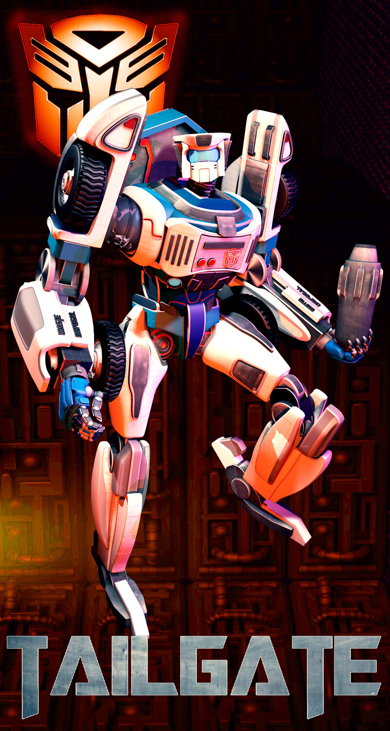 ArtStation - Tailgate