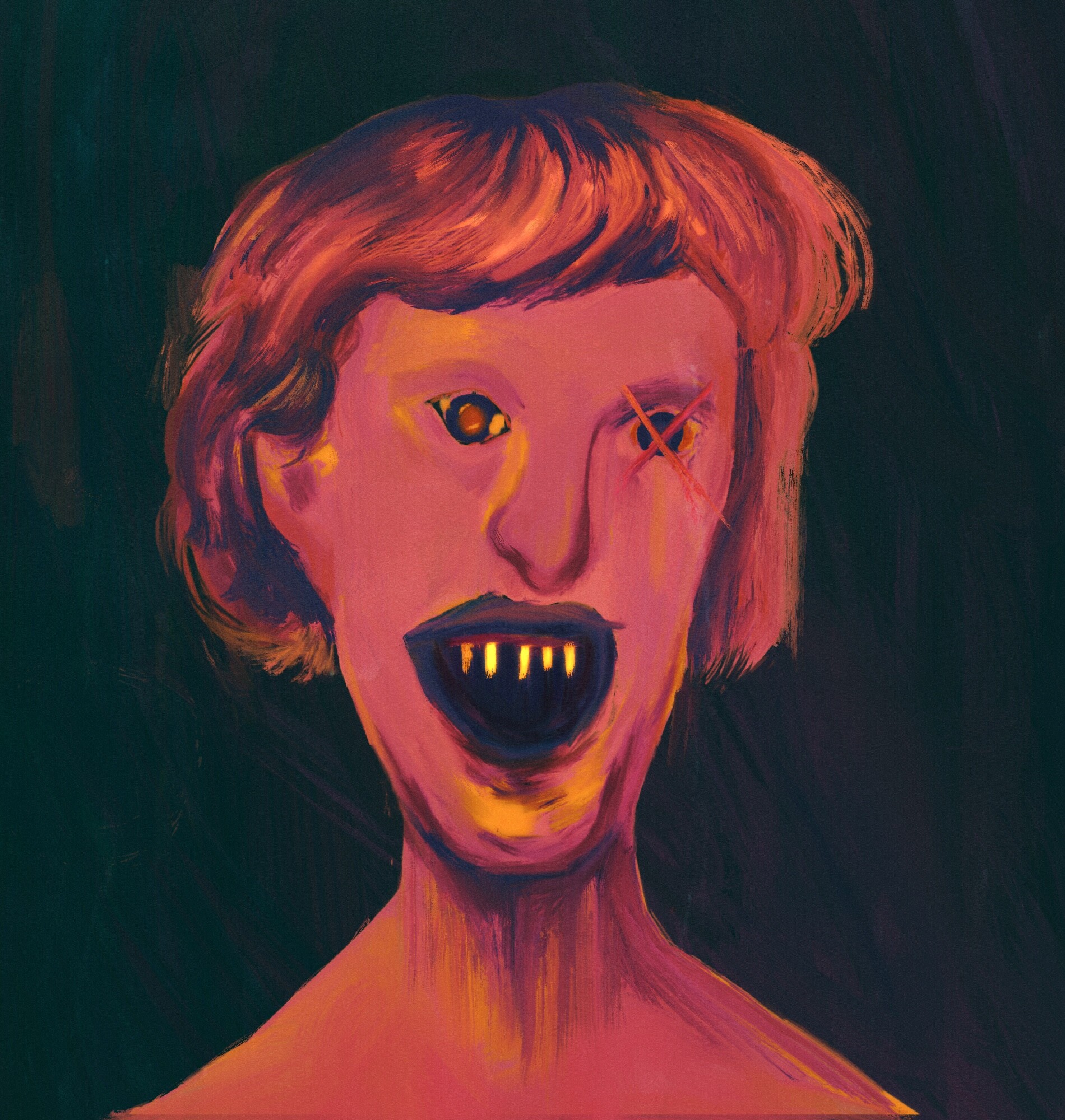 ArtStation - Mockery