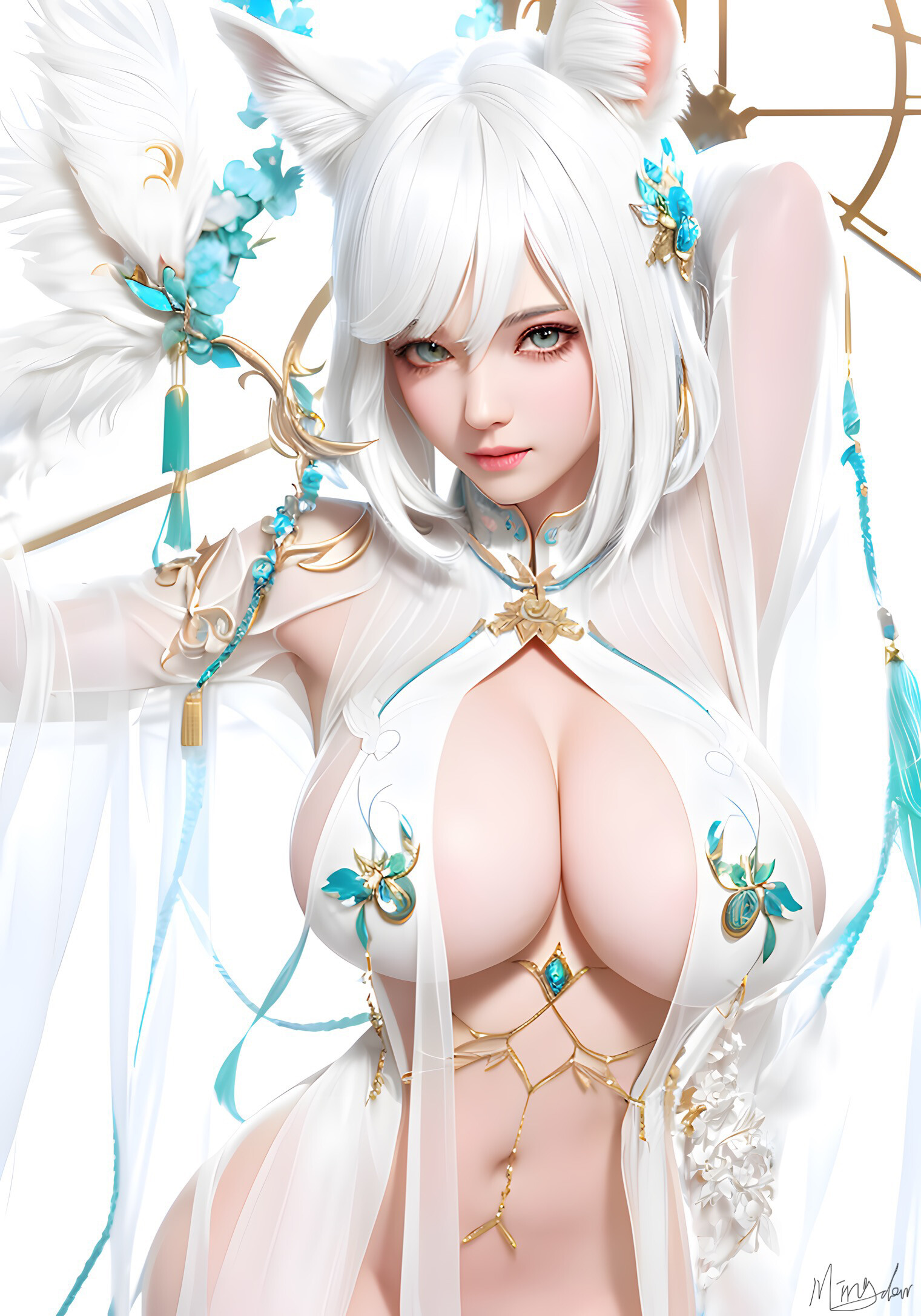 ArtStation - Fox fairy