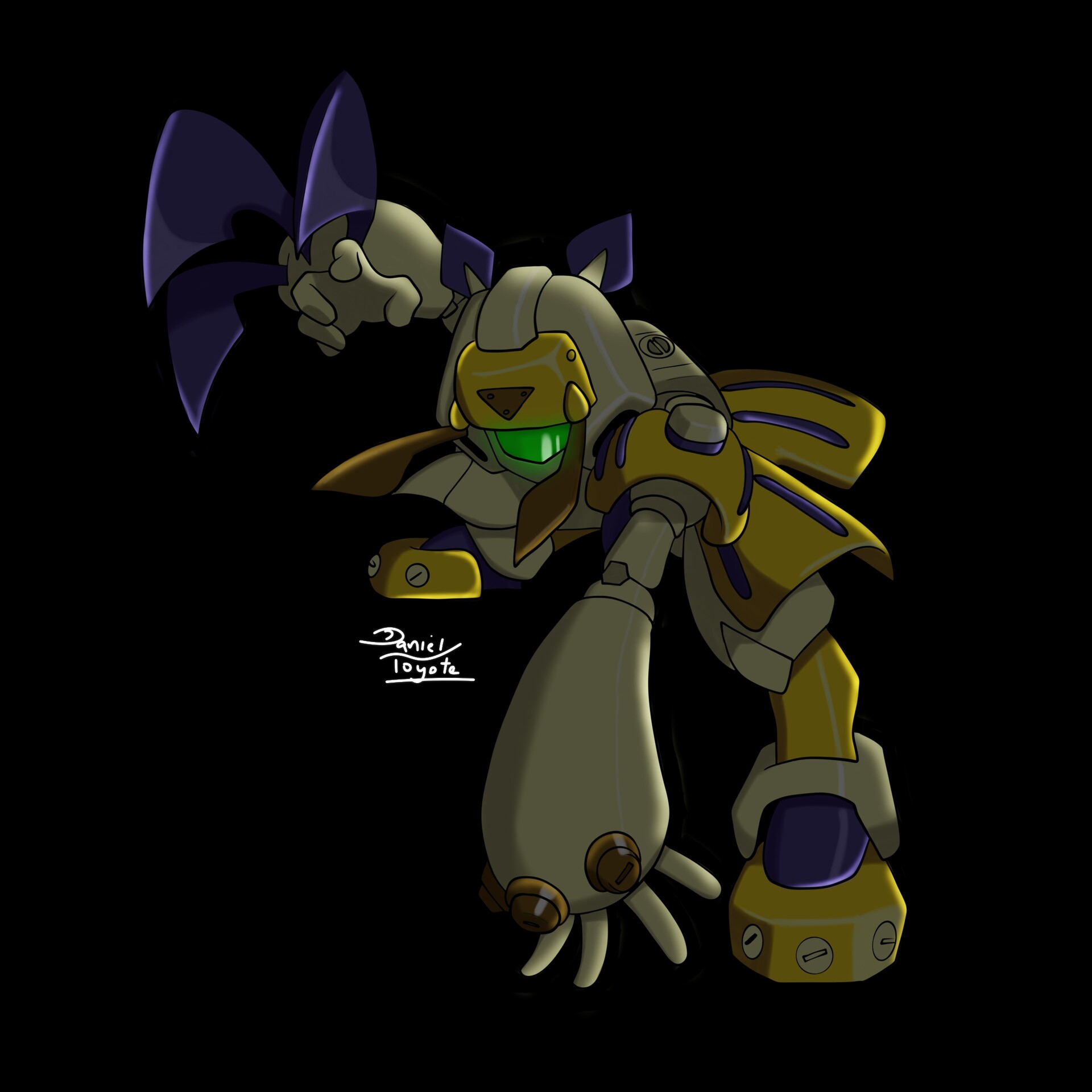 ArtStation - Sumilidon - Medabots