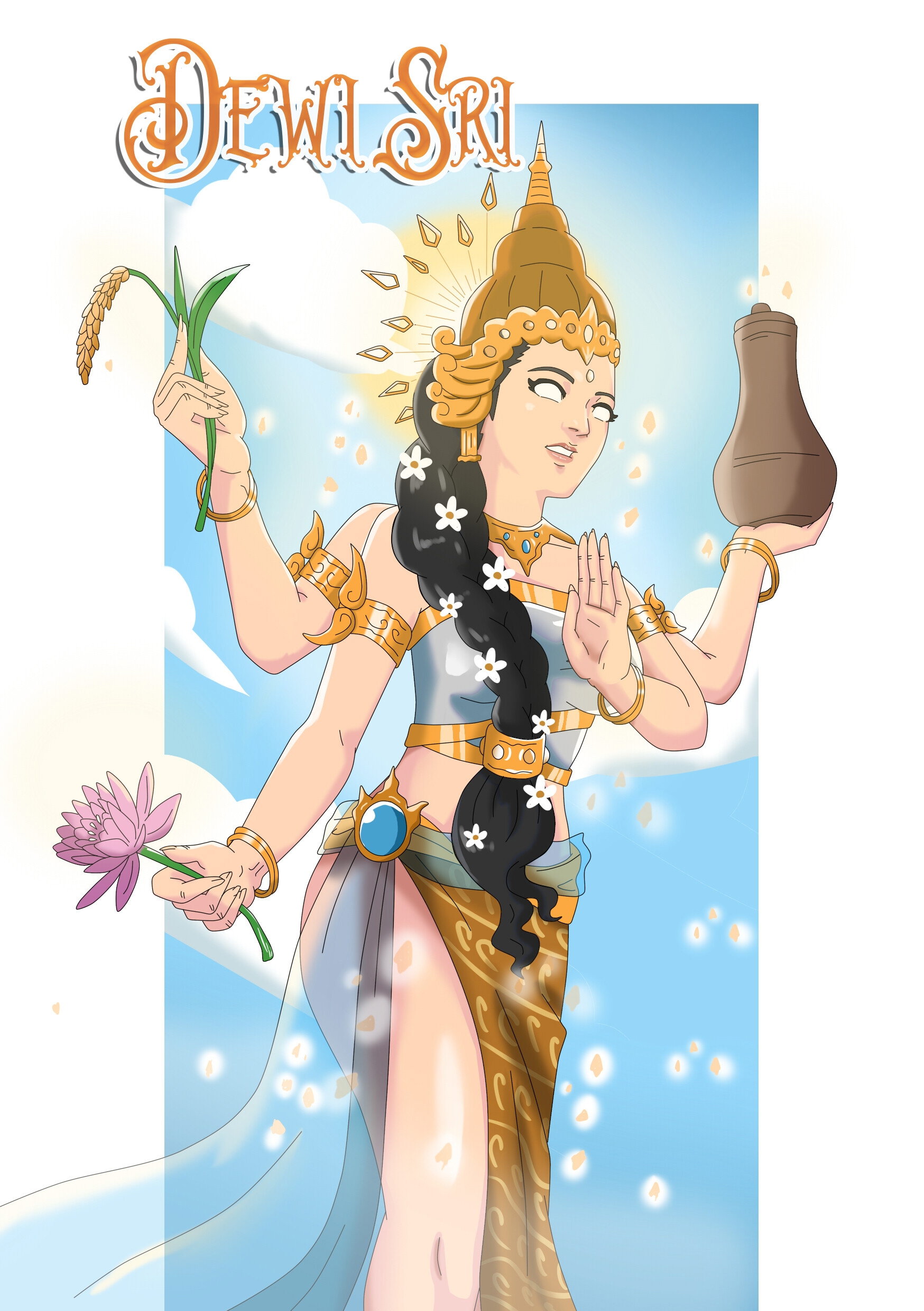 ArtStation - Dewi Sri