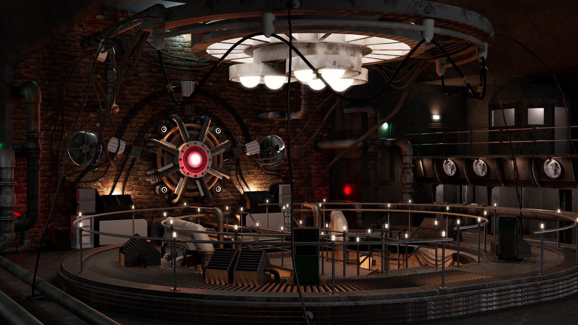 ArtStation - Sci-Fi Factory