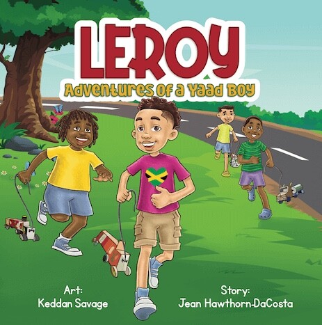 ArtStation - LEROY Adventures Of A Yaad Boy be