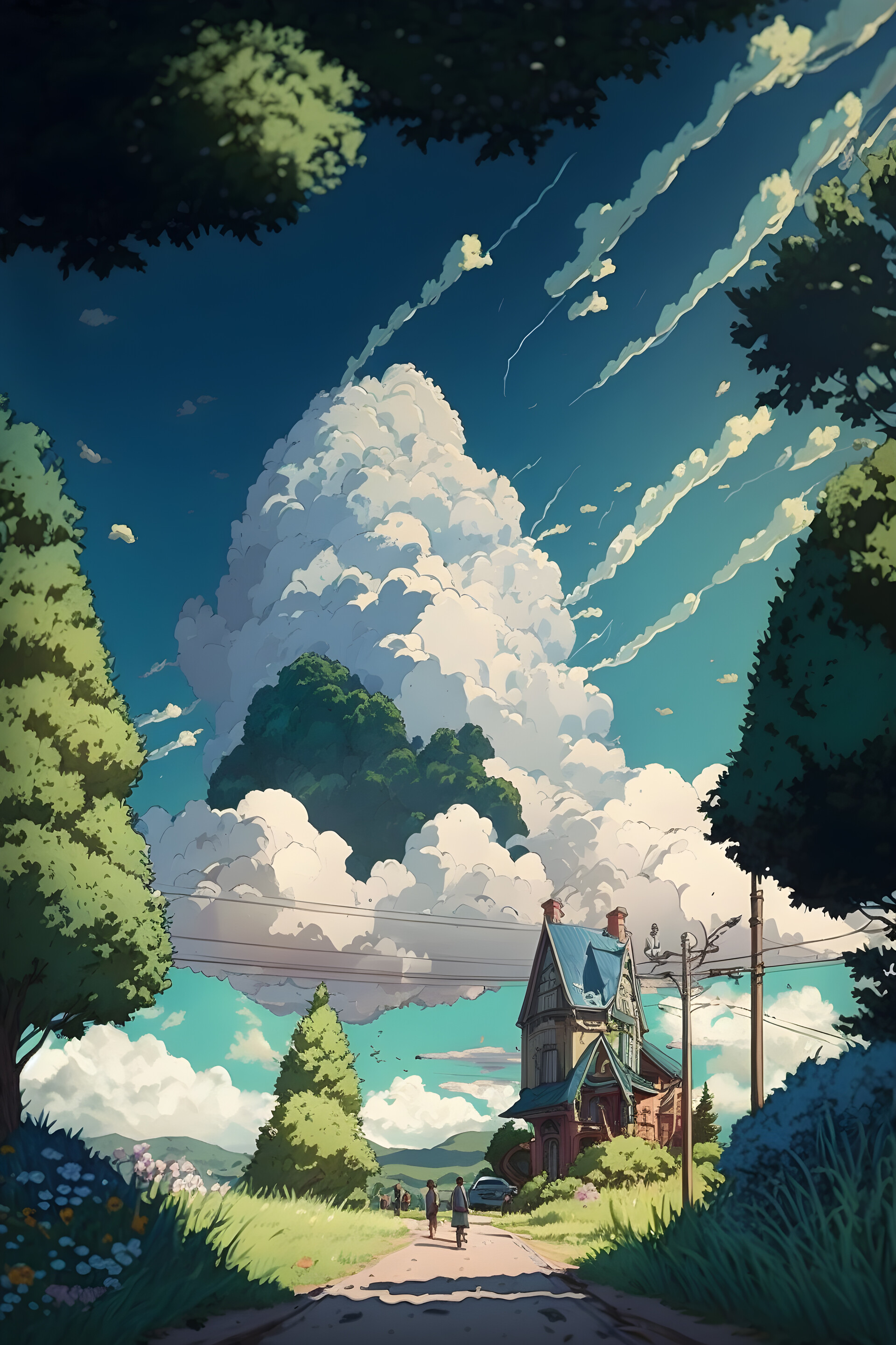 ArtStation - GhibliEnvironment