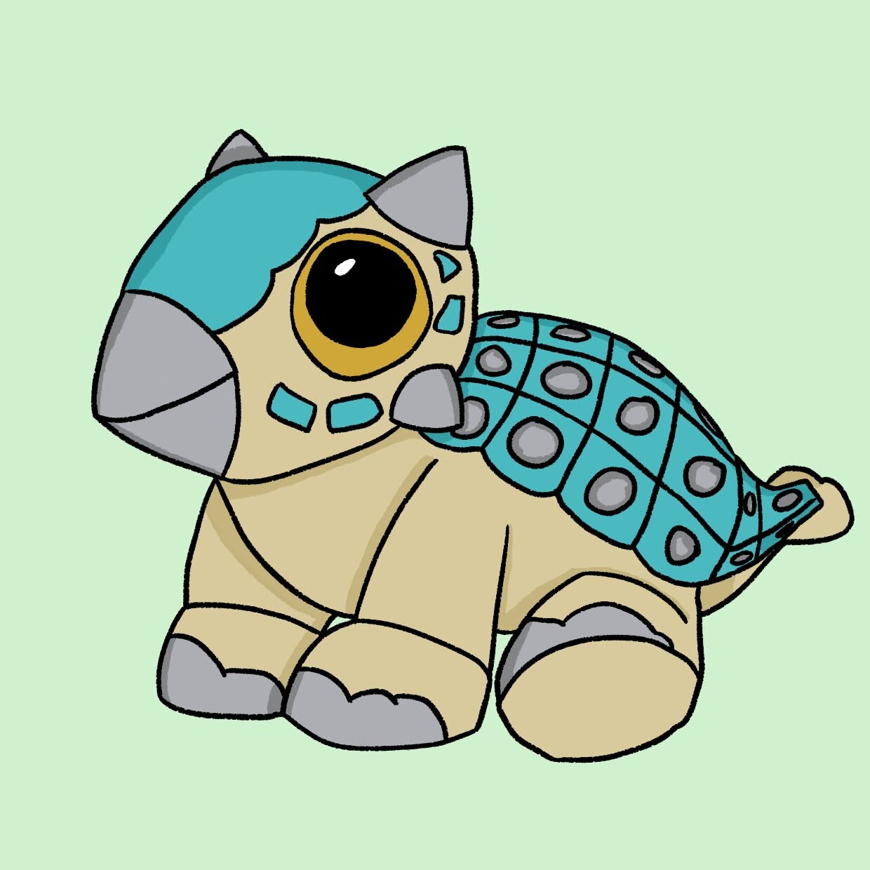 ArtStation - Bumpy - Camp Cretaceous