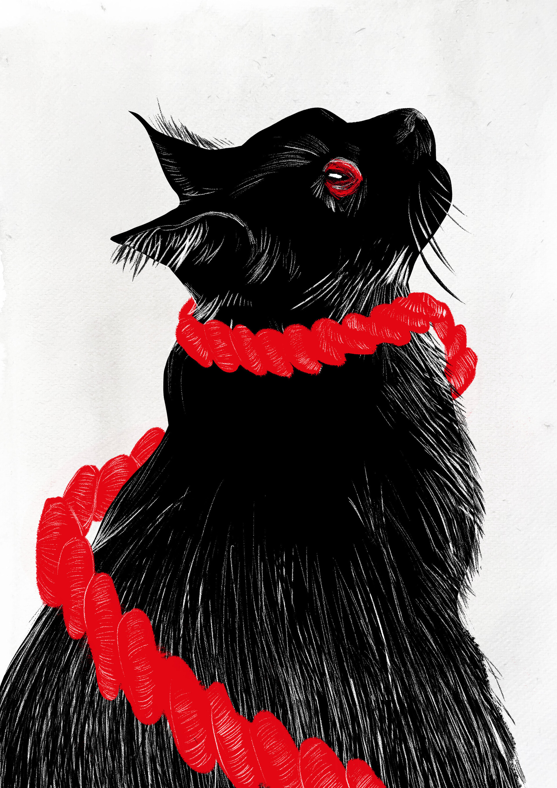 ArtStation - The Cat / Book Illustration