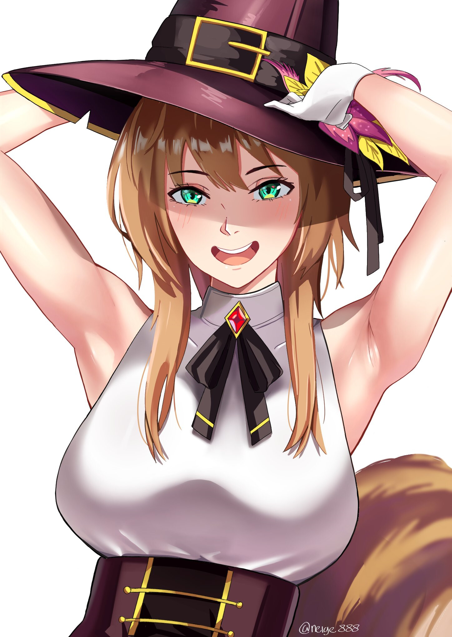 Artstation Anime Sexy Girl Armpit Commissions Sample