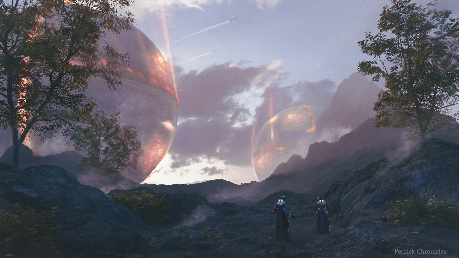 ArtStation - Planet Surge