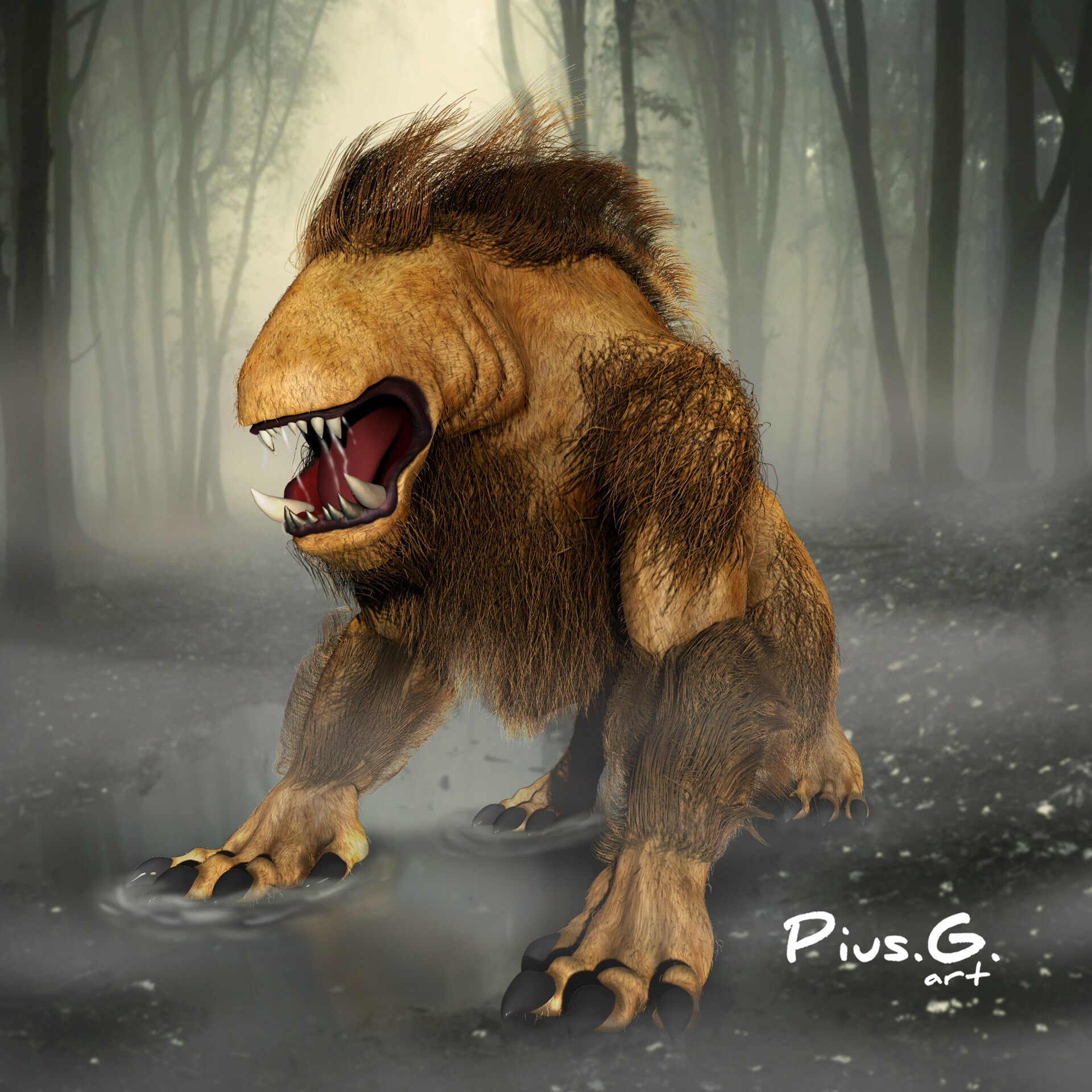 ArtStation - Wildmutt