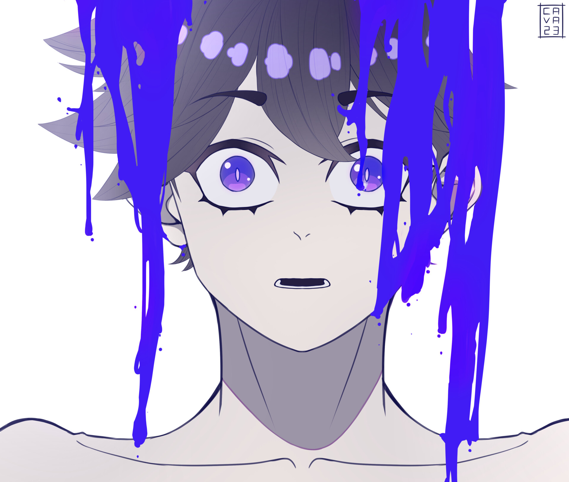 ArtStation - Feeling Blue