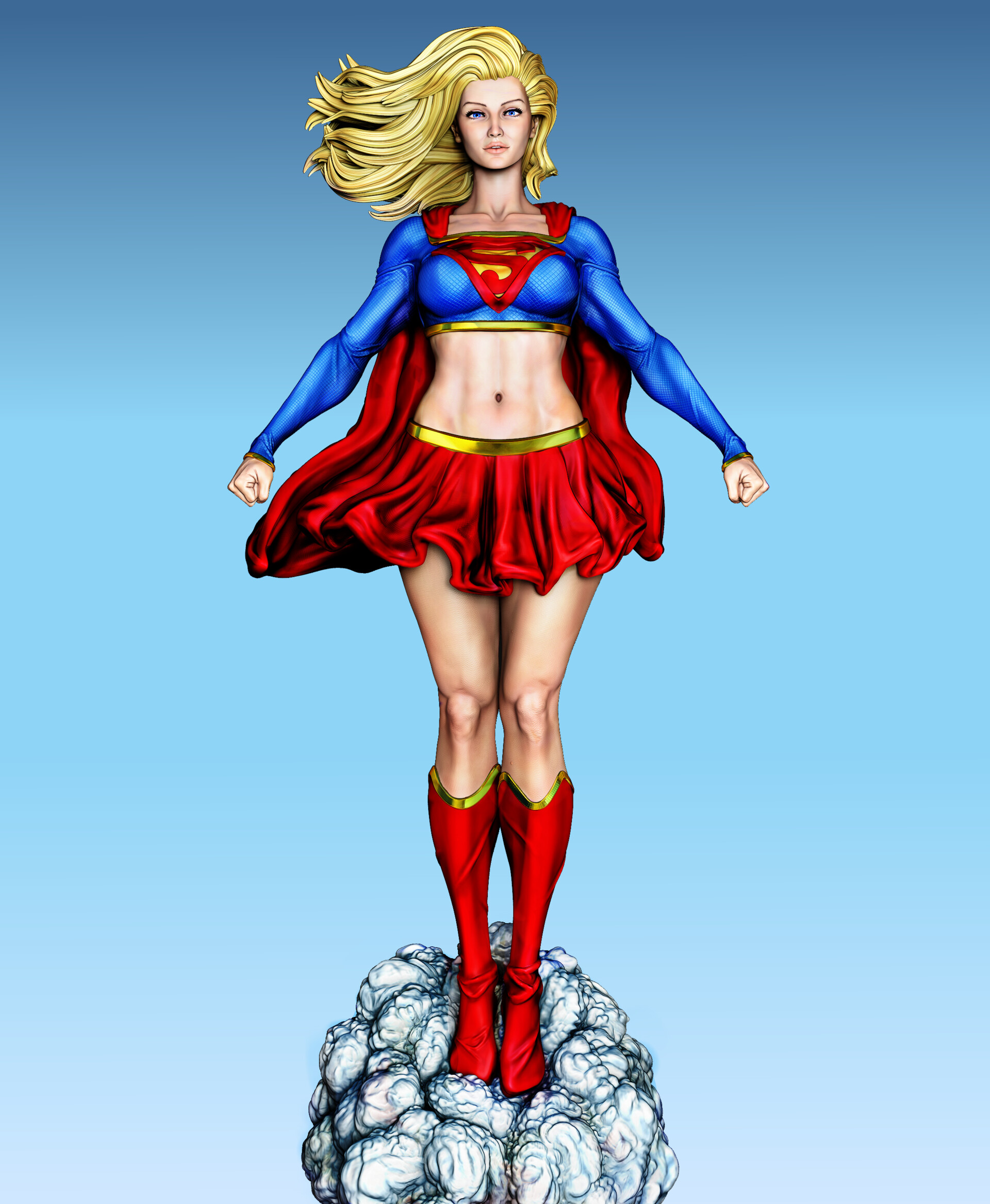 Artstation Supergirl