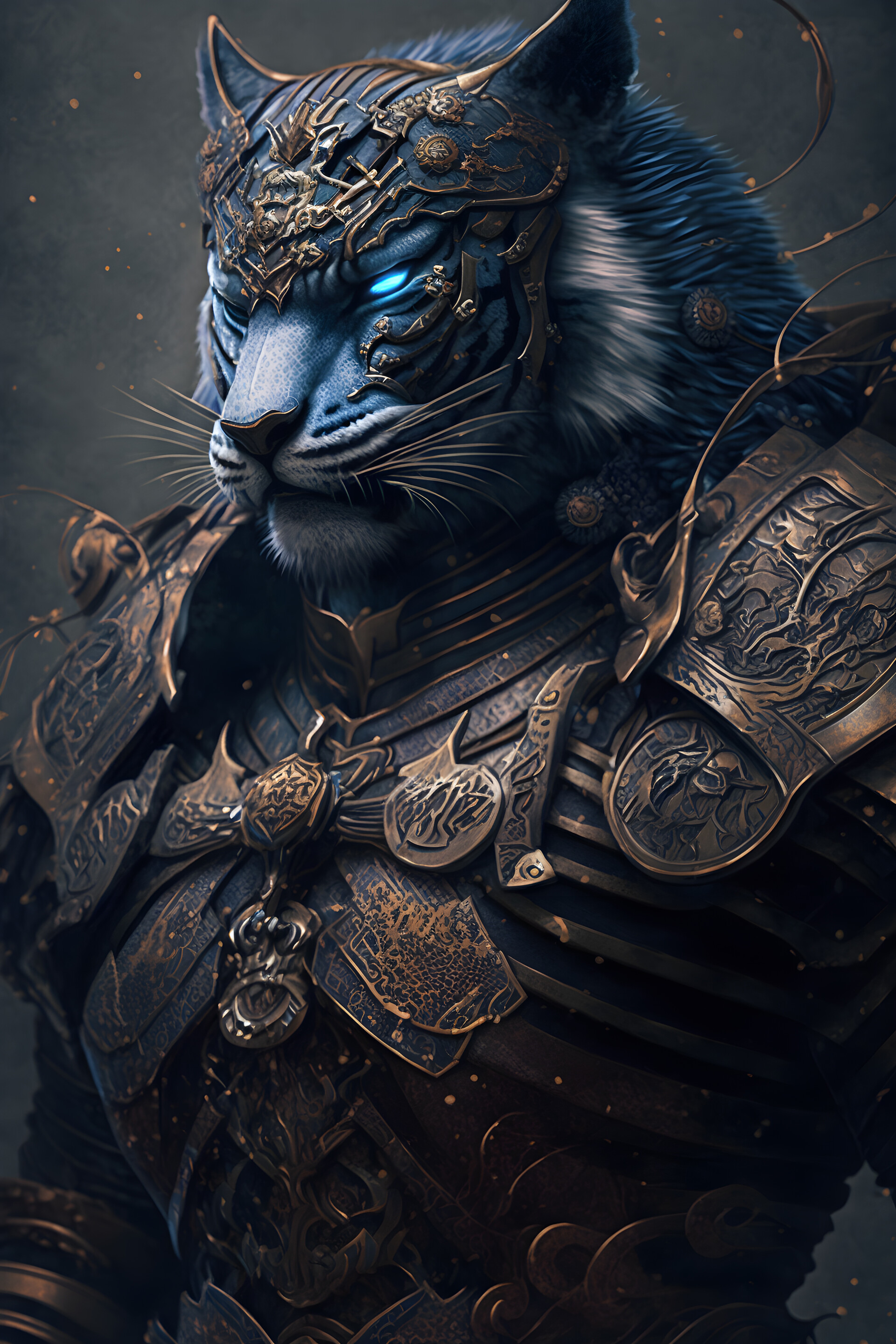 ArtStation - Undaunted Warrior