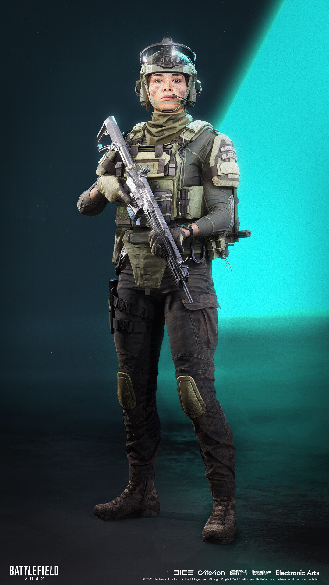 Hvile Öhrnell - Battlefileld 2042: Blasco base skin