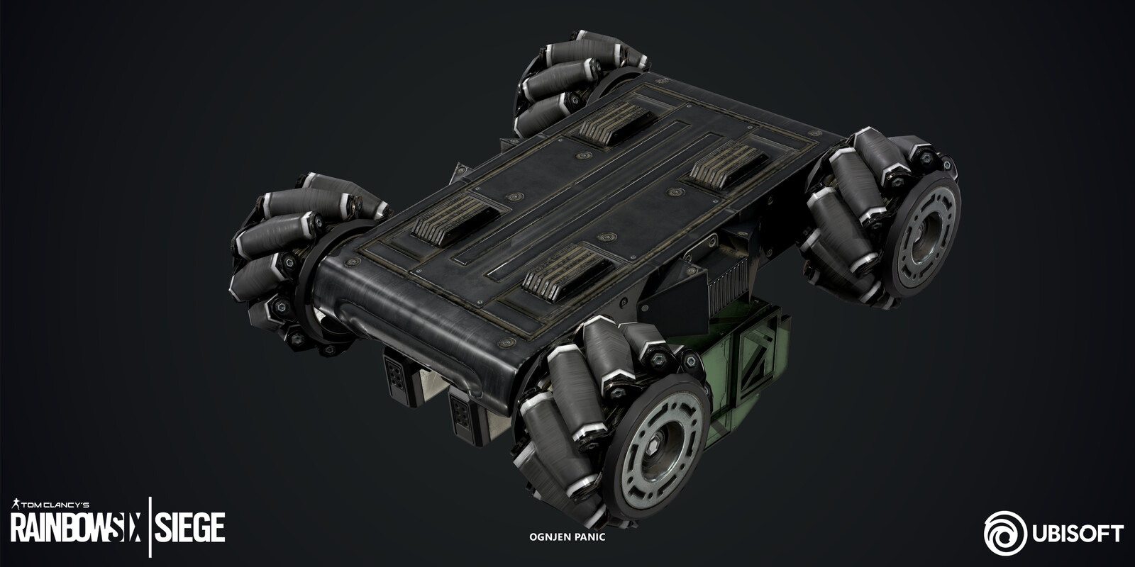 Ognjen Panic - Brava's Kludge Drone