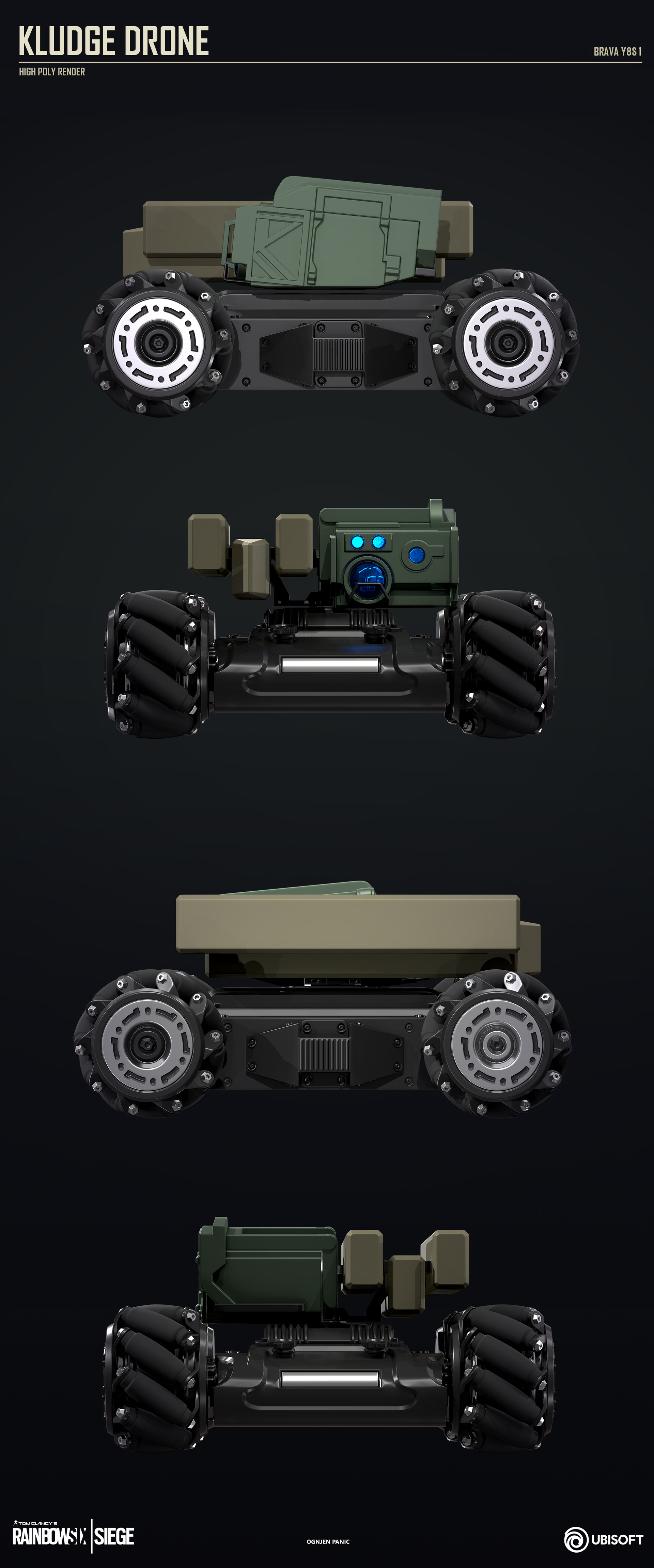 Ognjen Panic - Brava's Kludge Drone