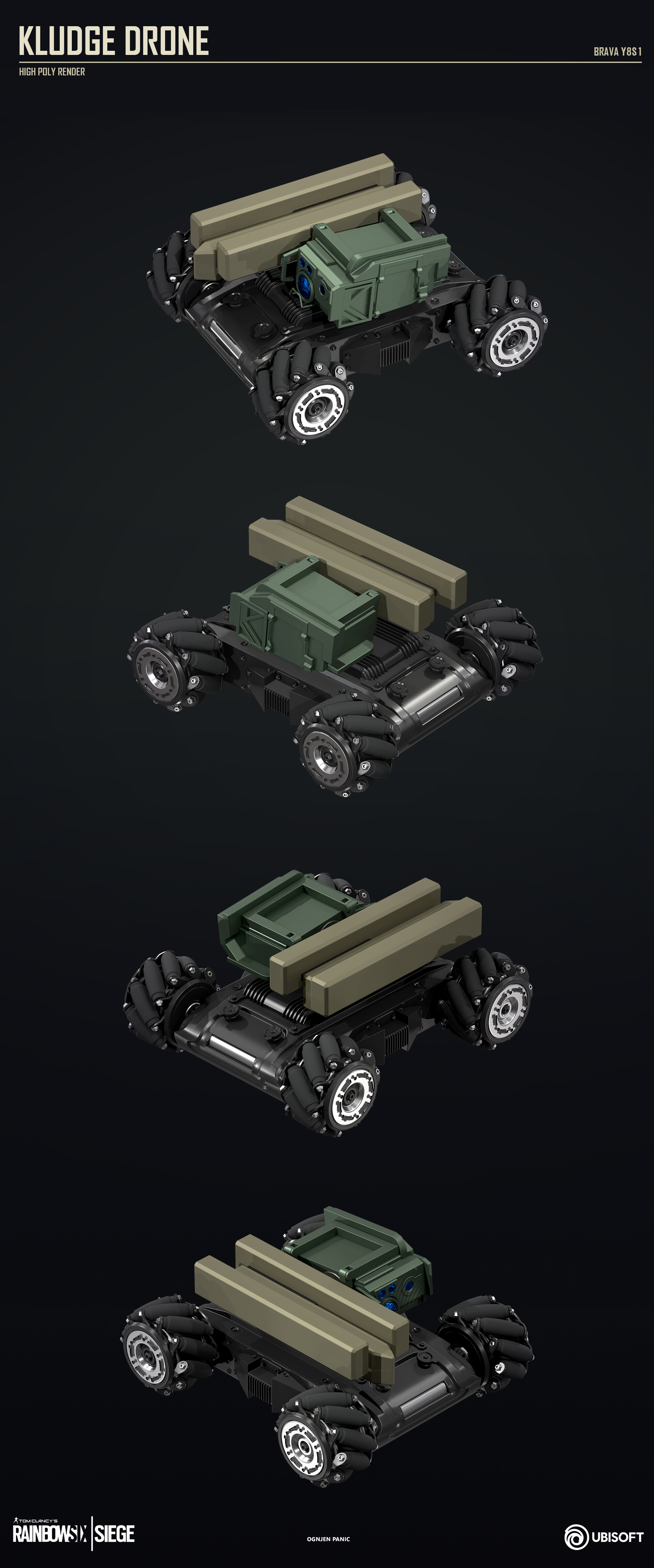 Ognjen Panic - Brava's Kludge Drone