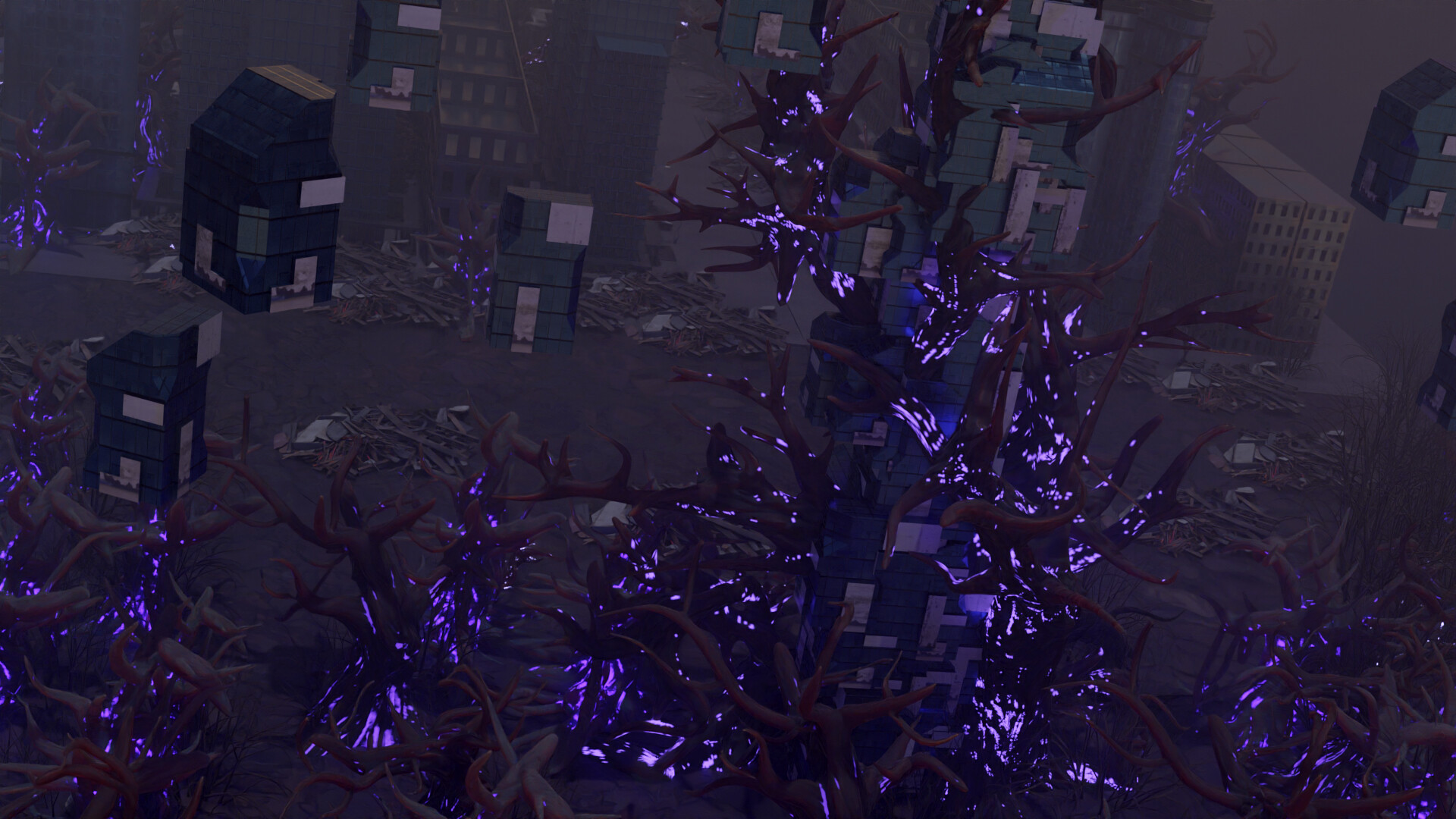 ArtStation - Devil MAP 3D