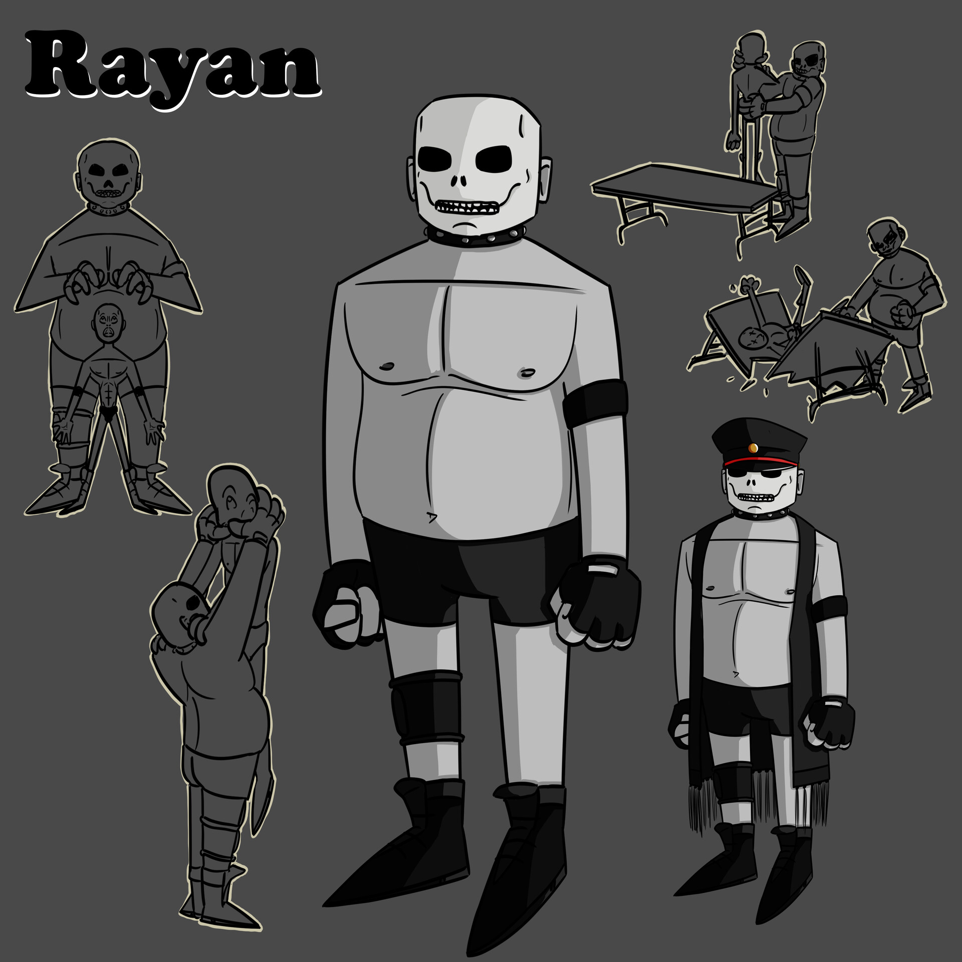 ArtStation - Rayan
