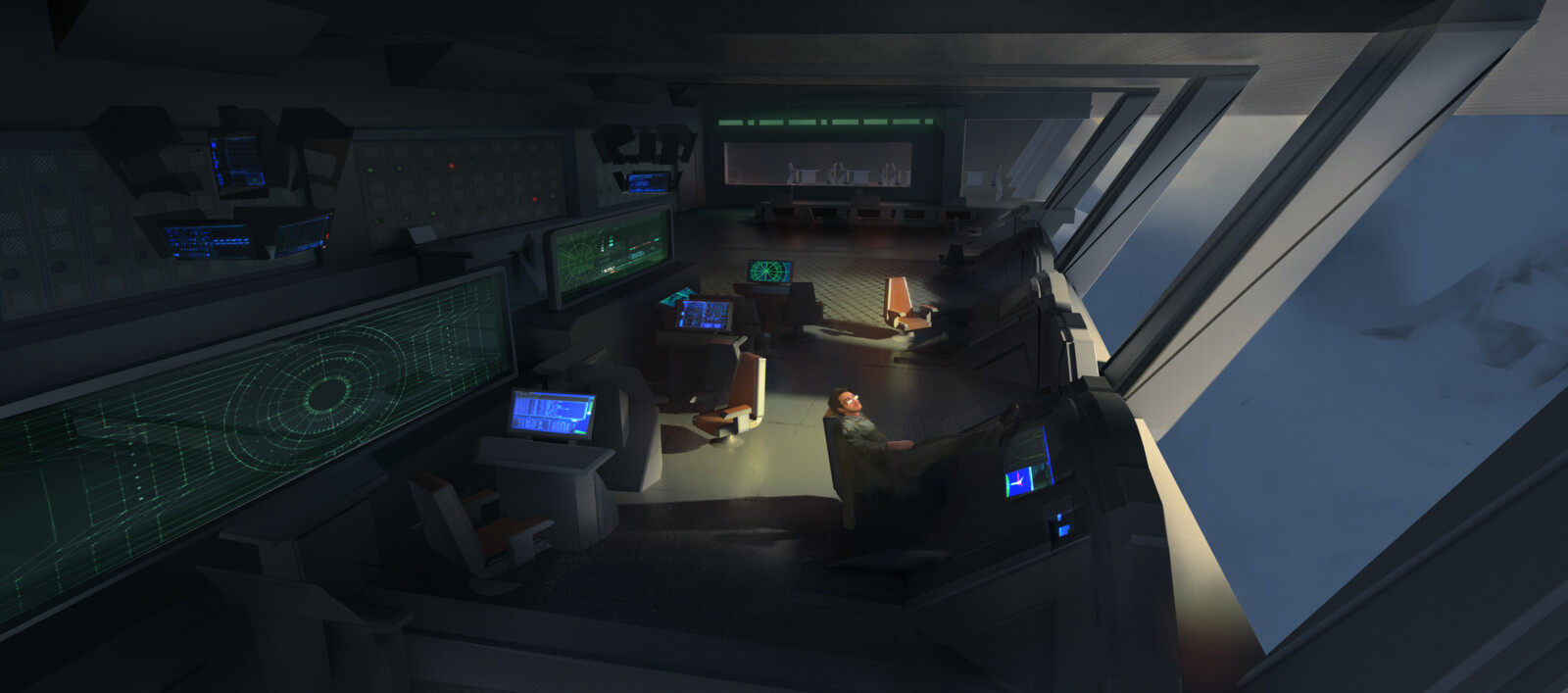 Nevena Jevtic (New Account) - Military Research Base - Interior