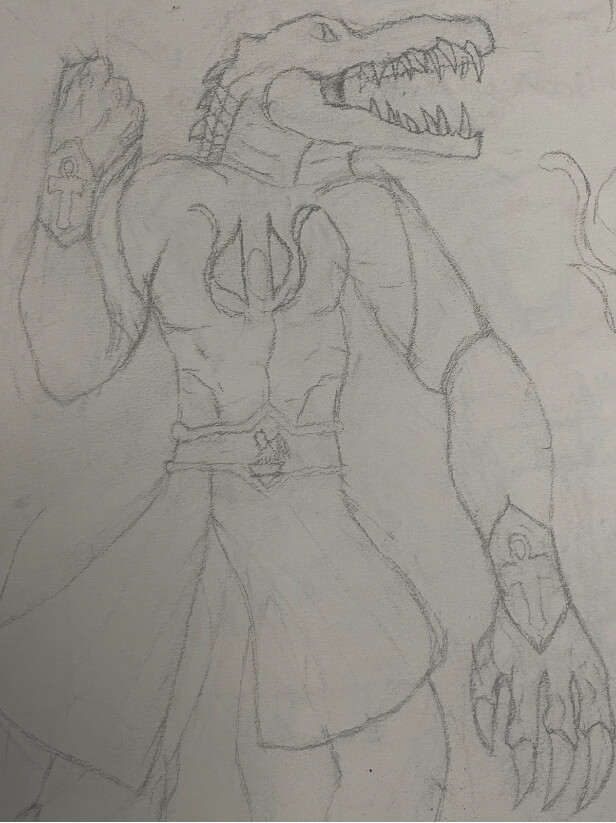 ArtStation - Sobek character design