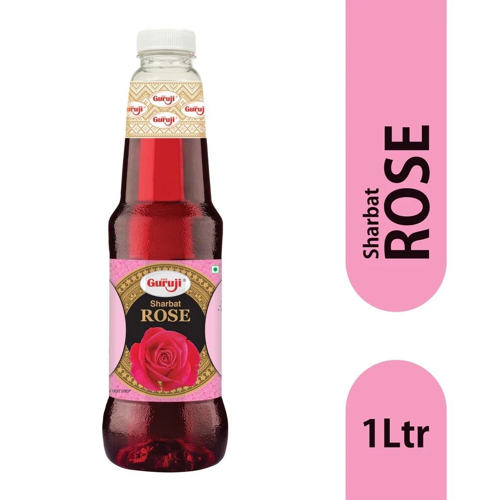 ArtStation - Shree Guruji's Rose Sharbat - A Classic Indian Beverage.