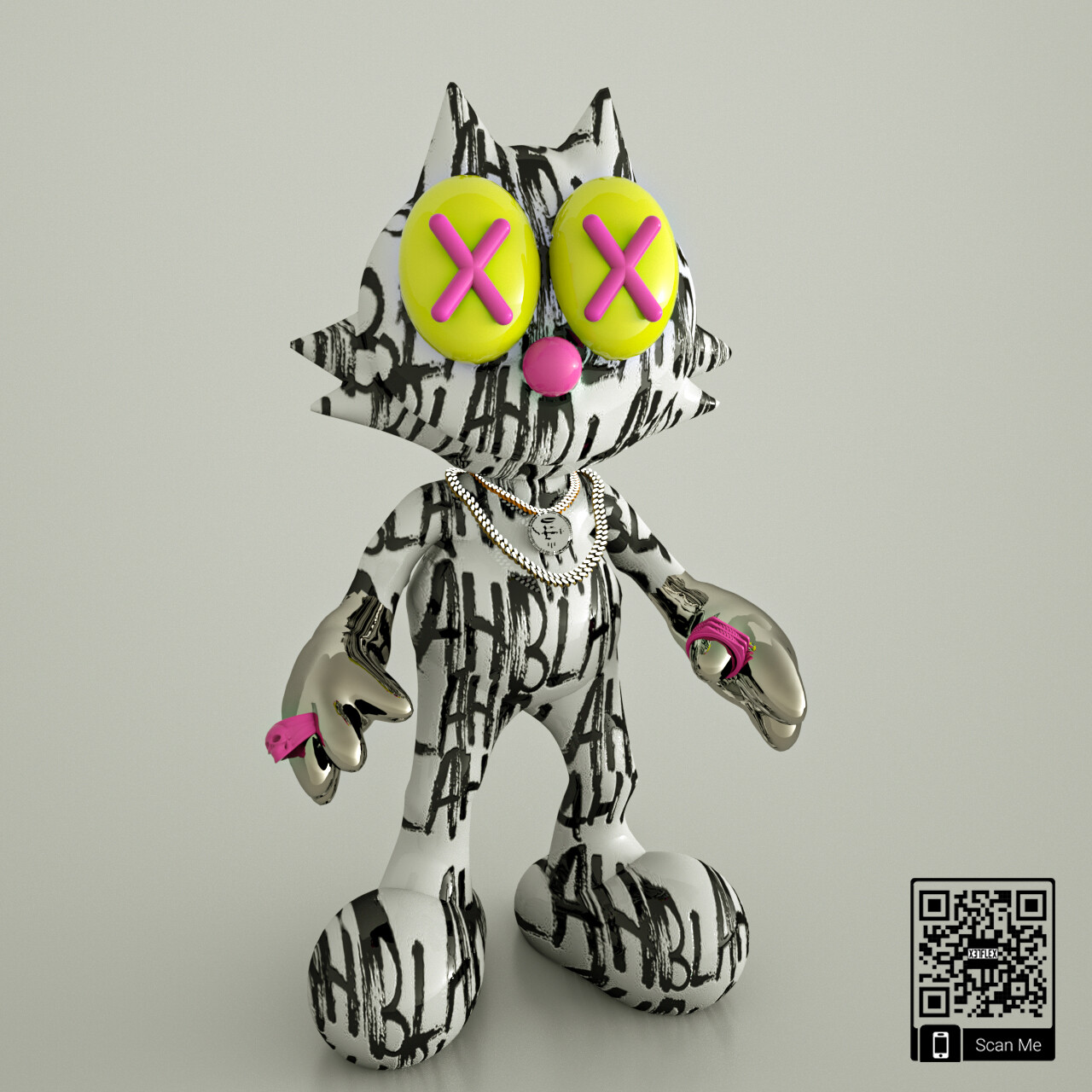 ArtStation - Flex Cat - Blah Blah