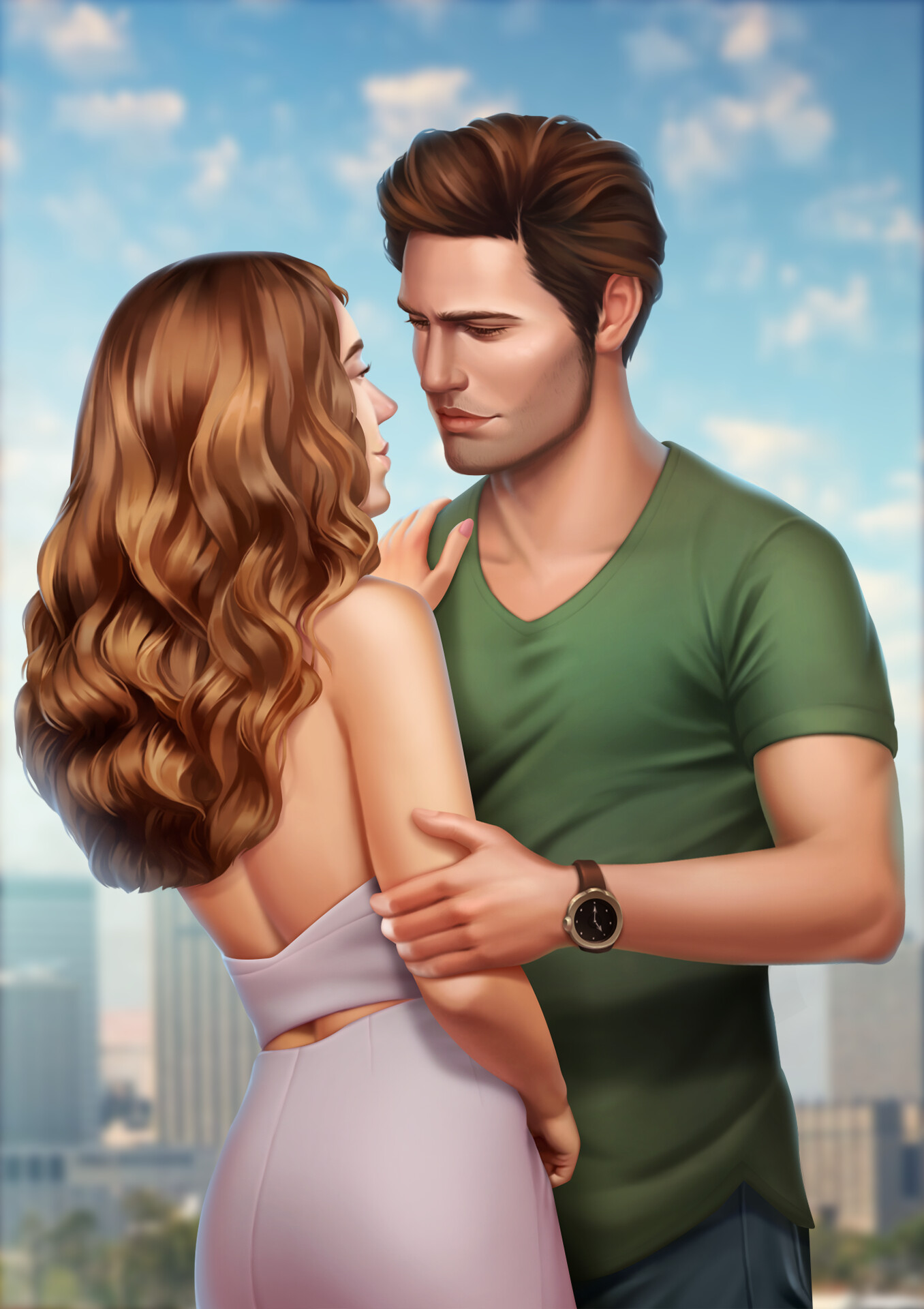 ArtStation - Couple 2