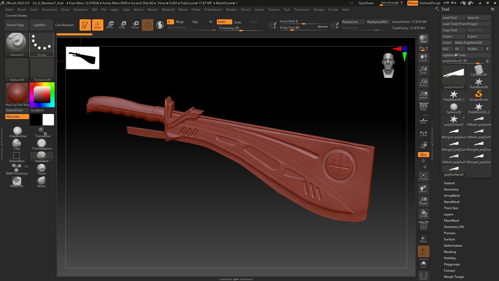 Nicolas Benjamin - Sci-fi Machete