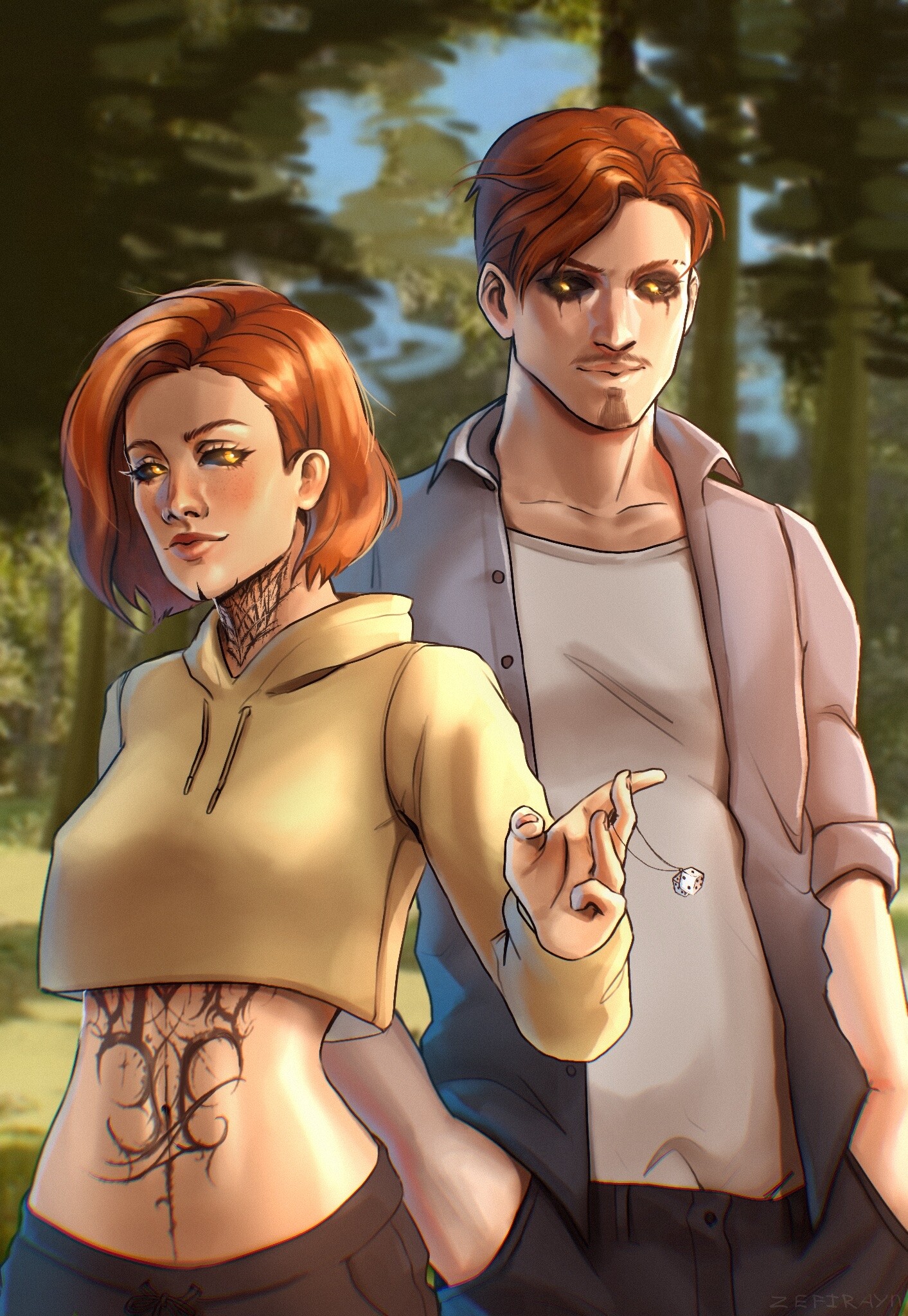 ArtStation - commission October 2022