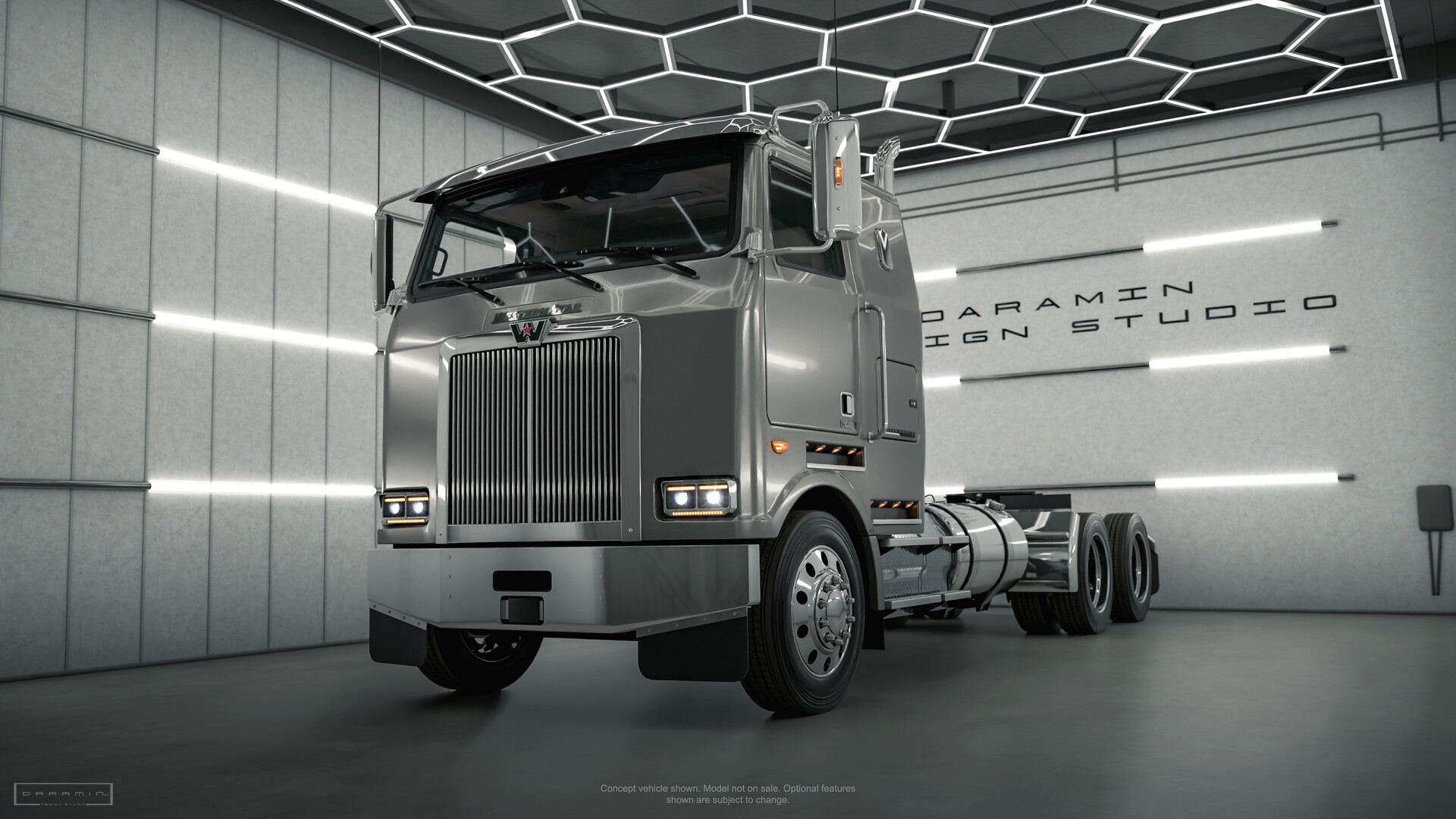 ArtStation - Western Star COE Concept