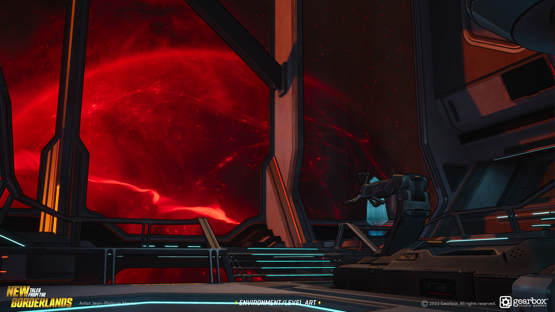 Jean-Philippe Martel - New Tales From The Borderlands - Tediore Facility