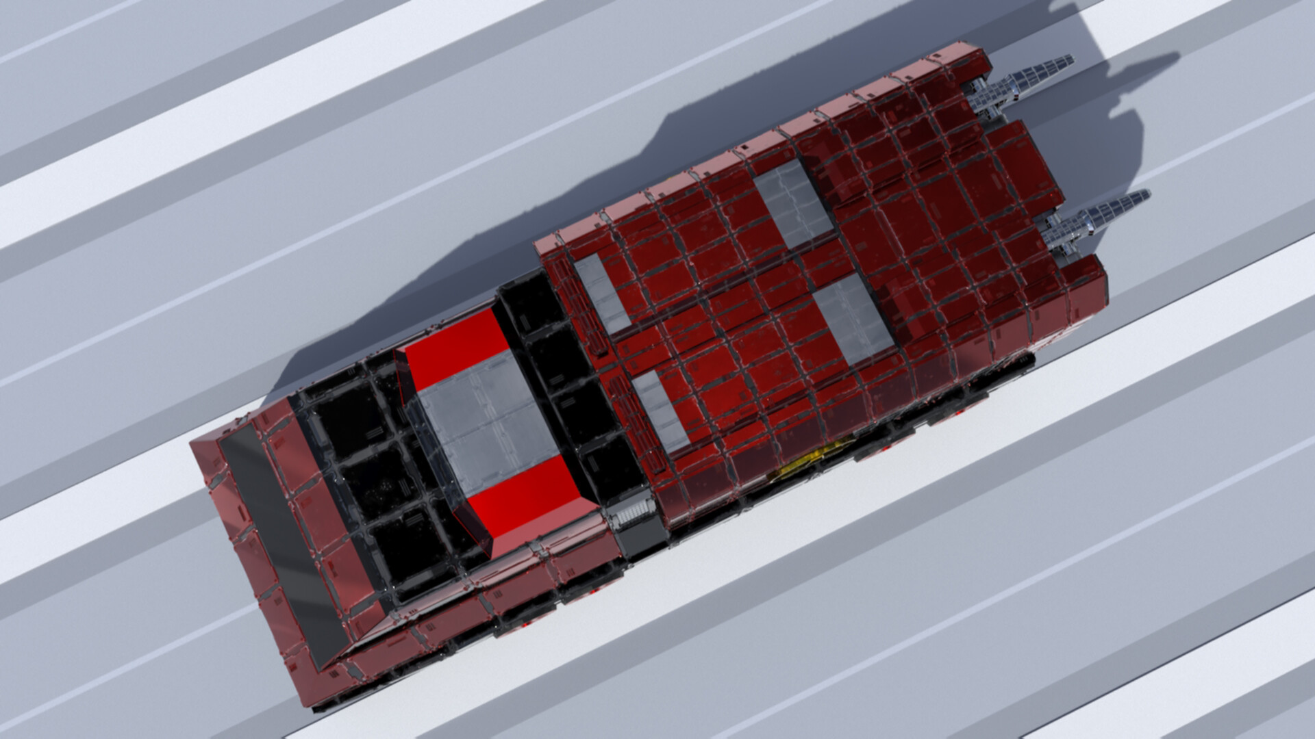 Alvaro Rodriguez - Pyro Rescue 1 / 99Machine Red Ladder