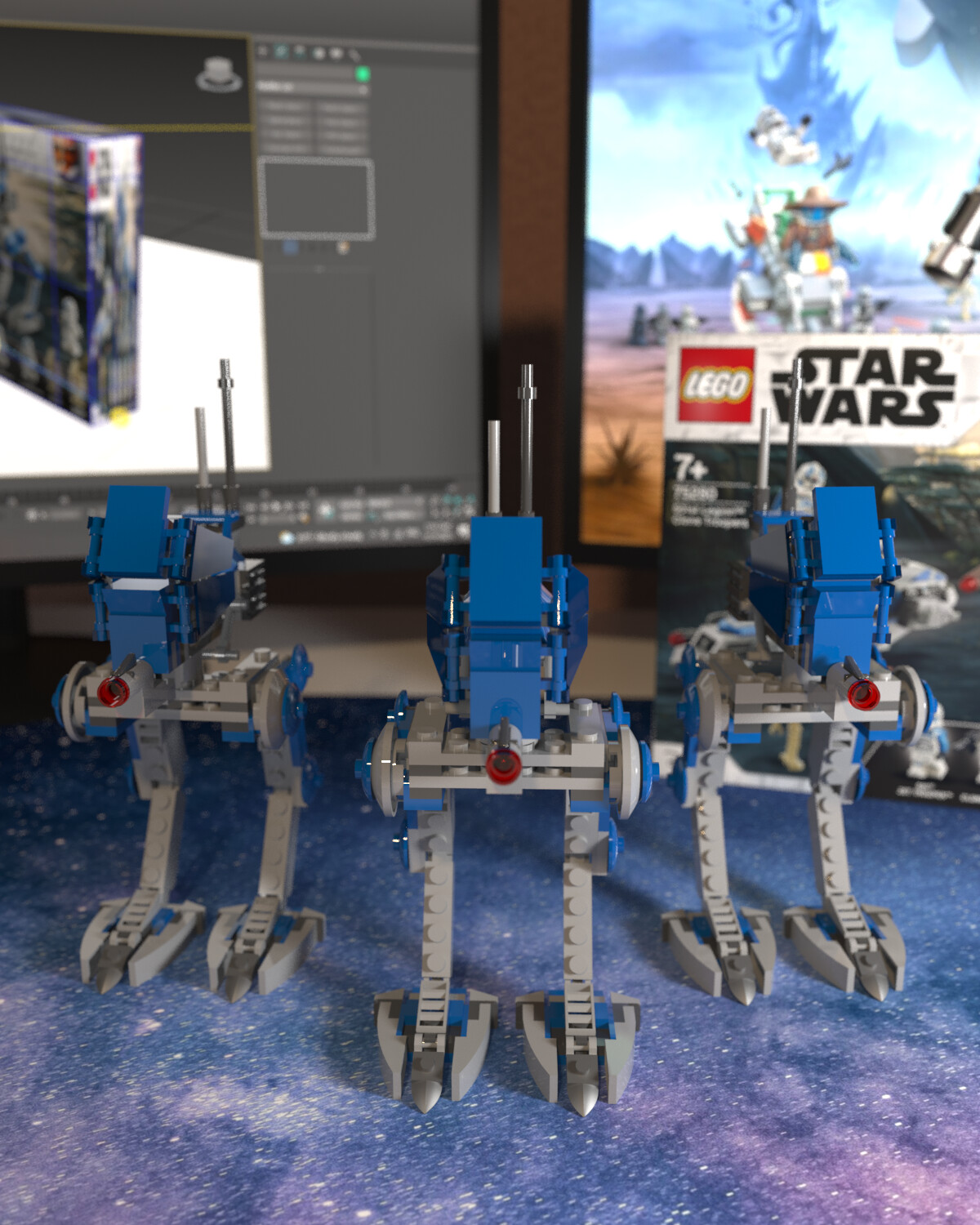 Heber Soto - Lego AT-RT