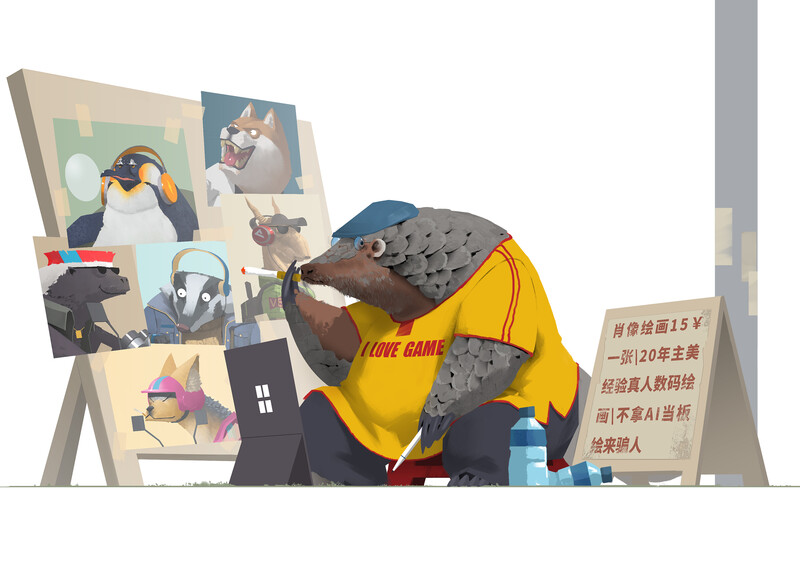 ArtStation - YU YIMING