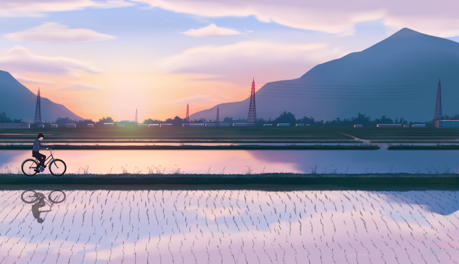 ArtStation - EVENING MOOD