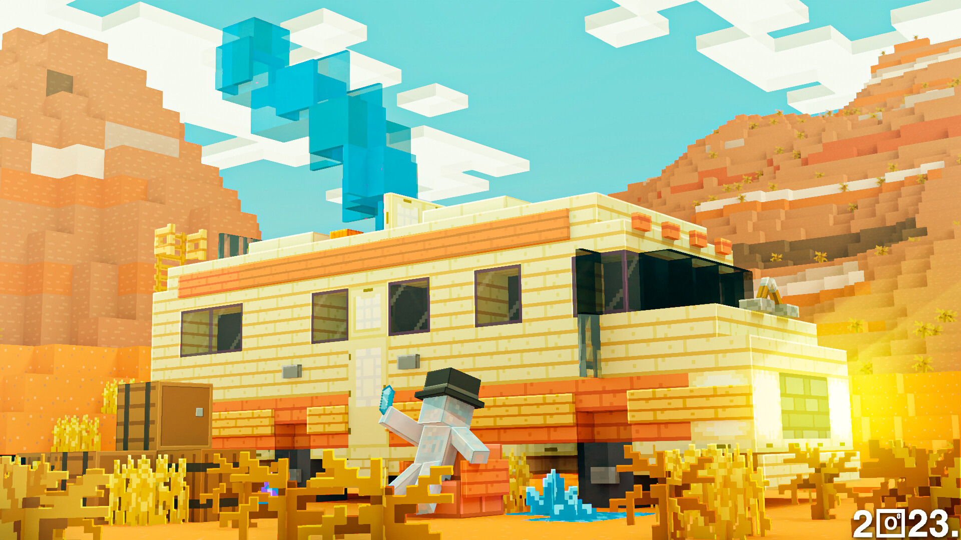 Breaking Bad Rv Minecraft