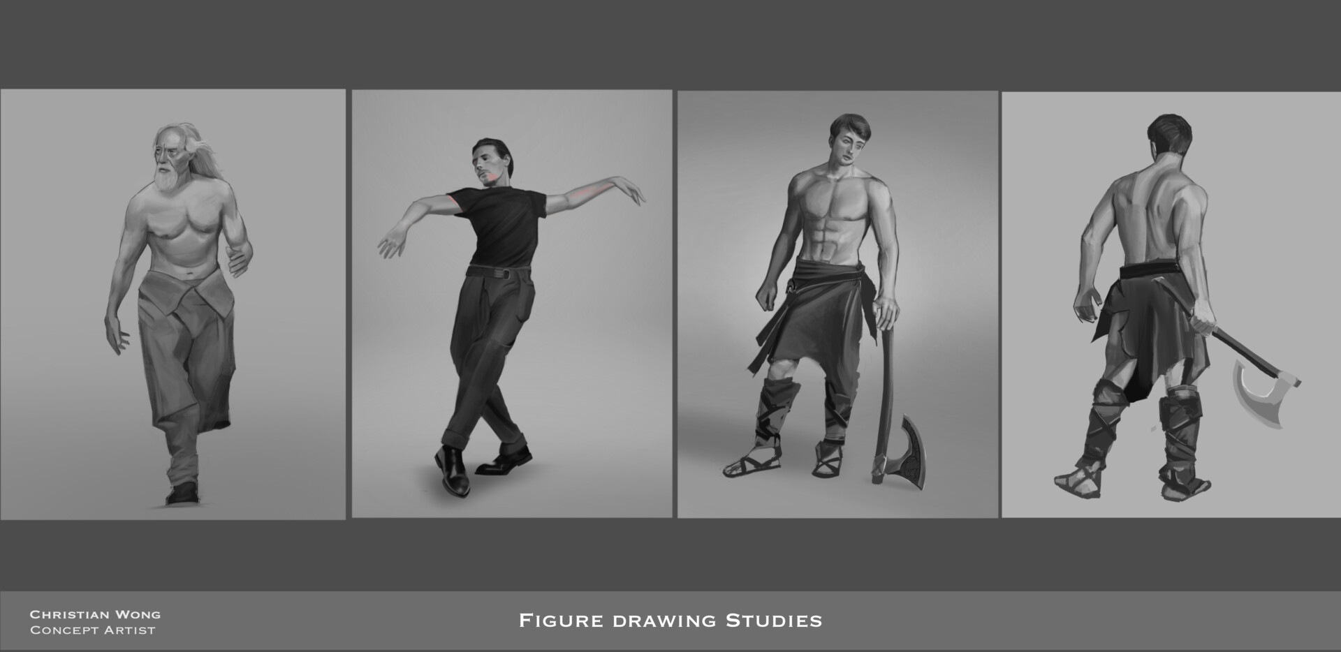 ArtStation - Figure Drawing Studies