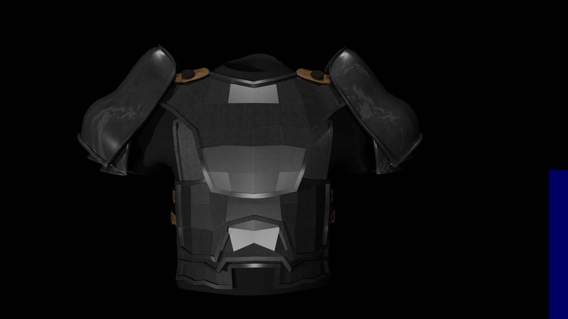 ArtStation - upper armor