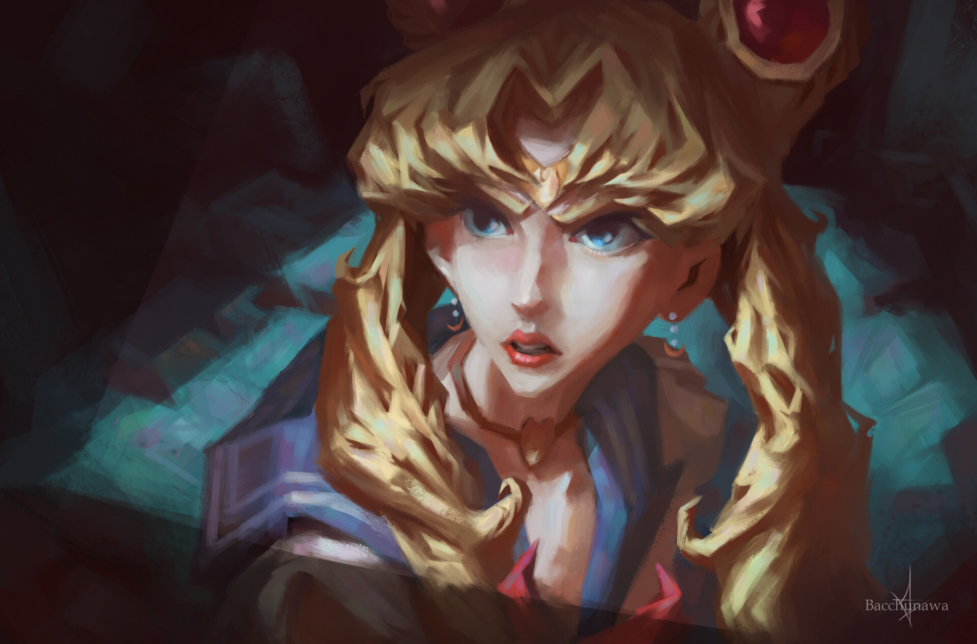 ArtStation - Sailormoon redraw challenge