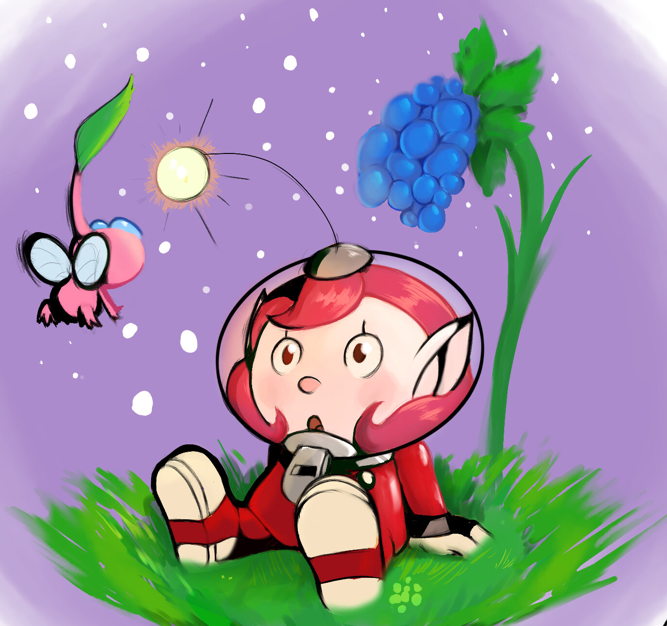 ArtStation - Pink Berry Captain