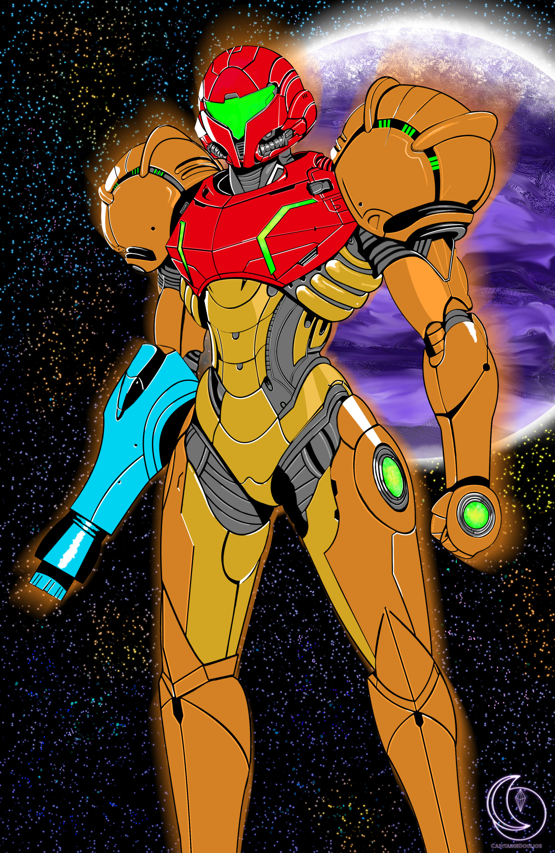 ArtStation - Samus Aran